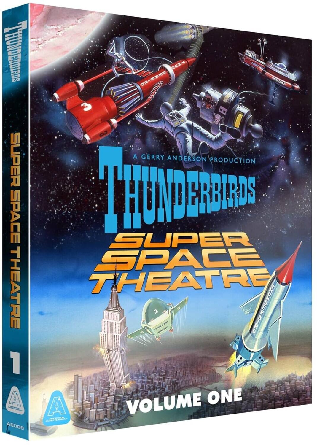 Thunderbirds: Super Space Theatre Volume One All Region/1080p BLU RAY ...