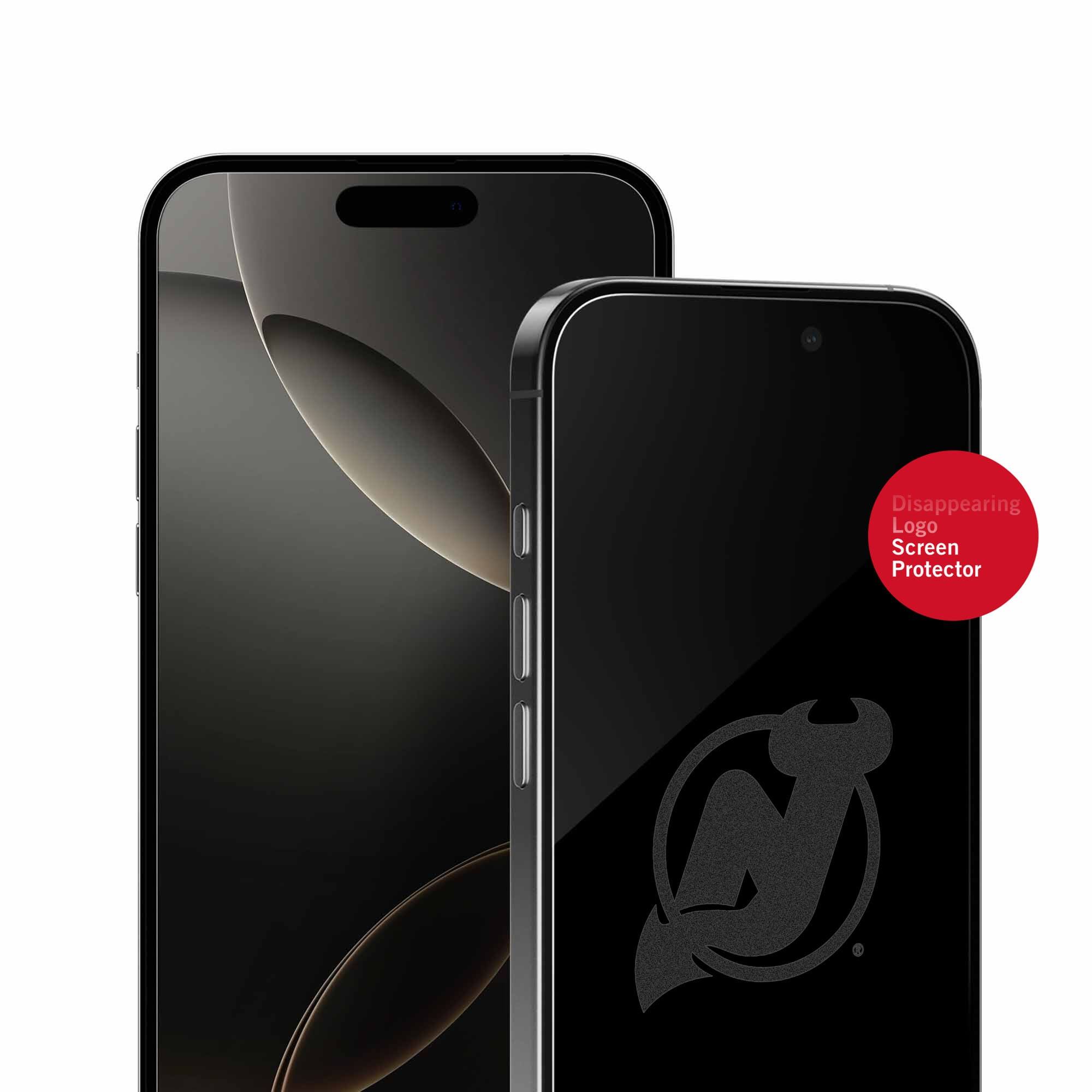 Screen Skinz New Jersey Devils Disappearing Logo iPhone Screen ...