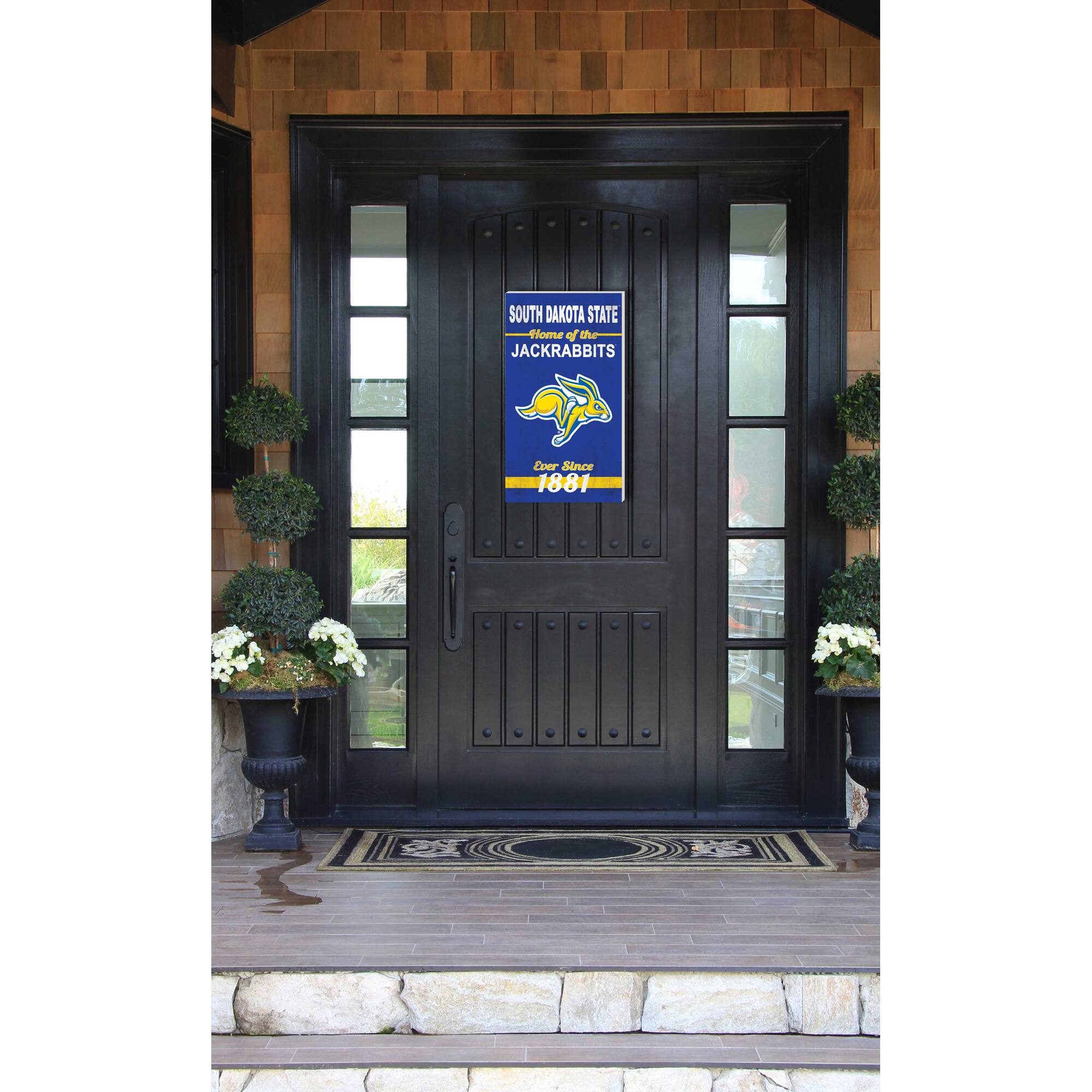 Jardine South Dakota State Jackrabbits 11'' x 20'' Indoor/Outdoor Home ...