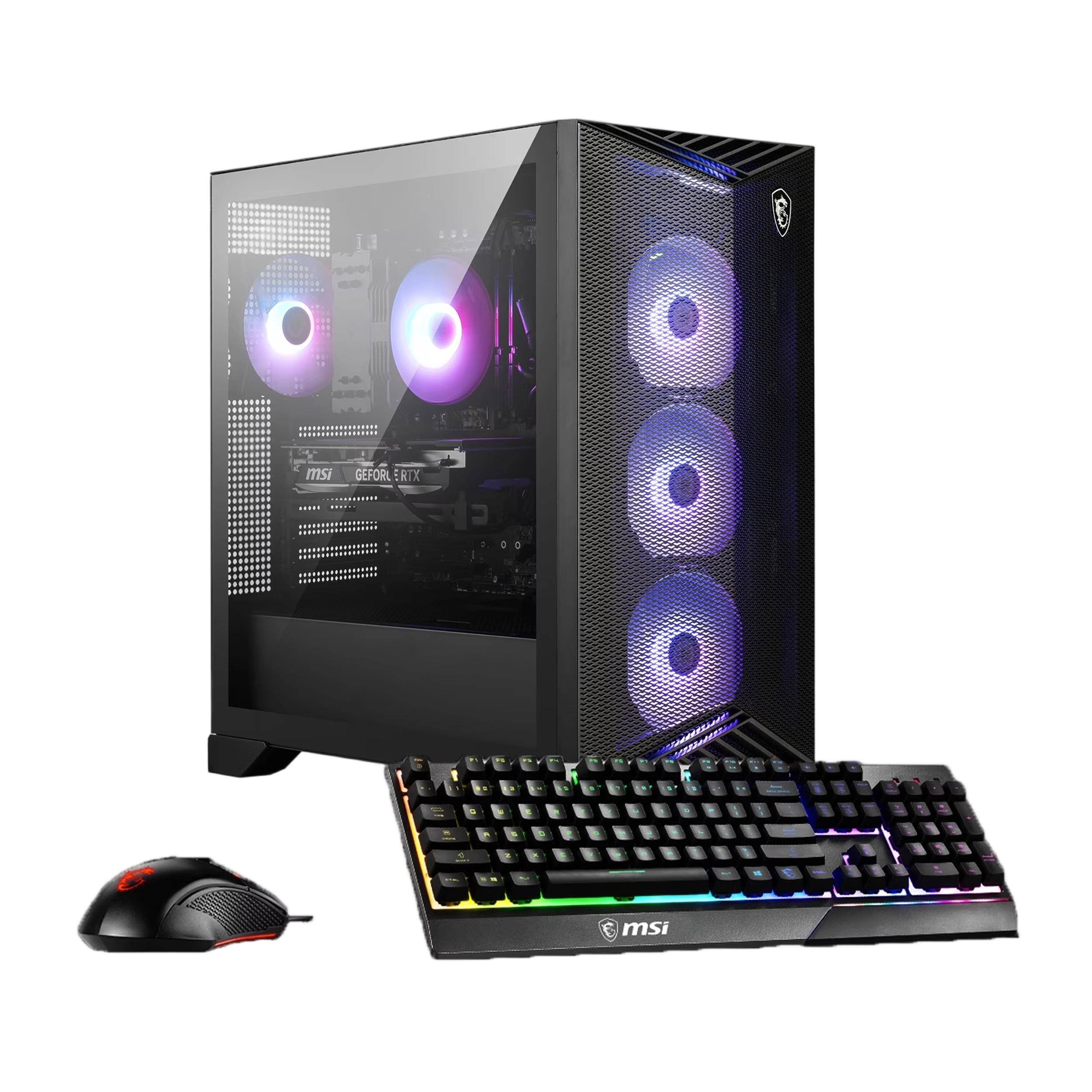 MSI Aegis R2 Gaming Desktop,64GB DDR5,2TB SSD,Intel i7 14700F,NVIDIA ...