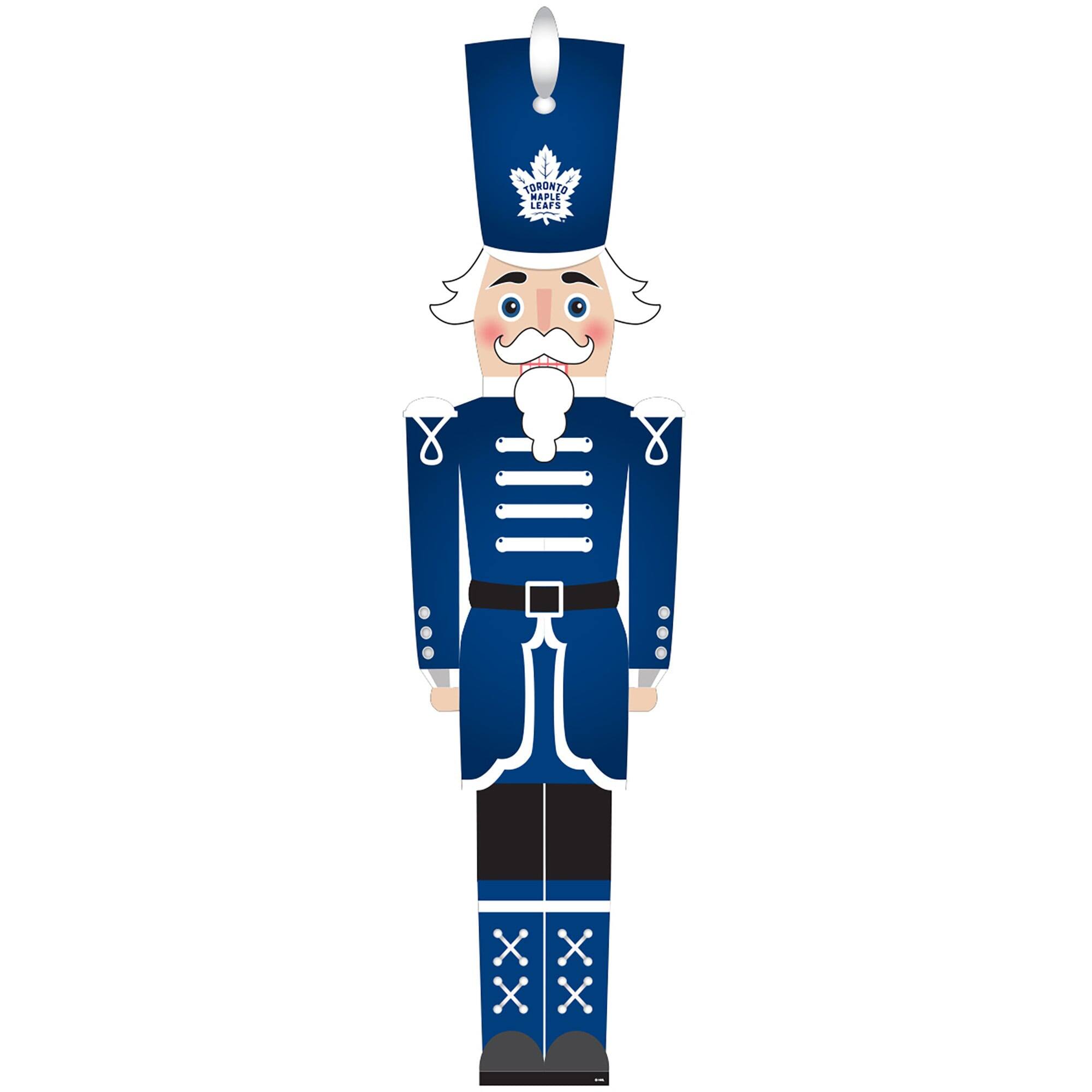 Fan Creations Toronto Maple Leafs 46" Nutcracker Leaner Multicolor ...