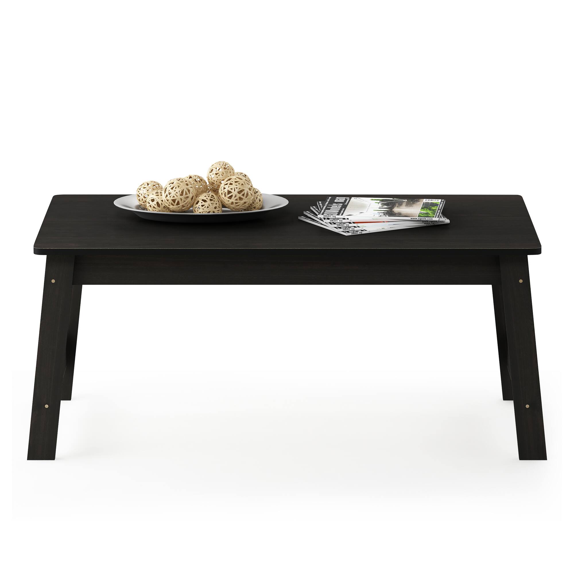 Furinno Beginning Coffee Table Espresso 18040EX - Best Buy