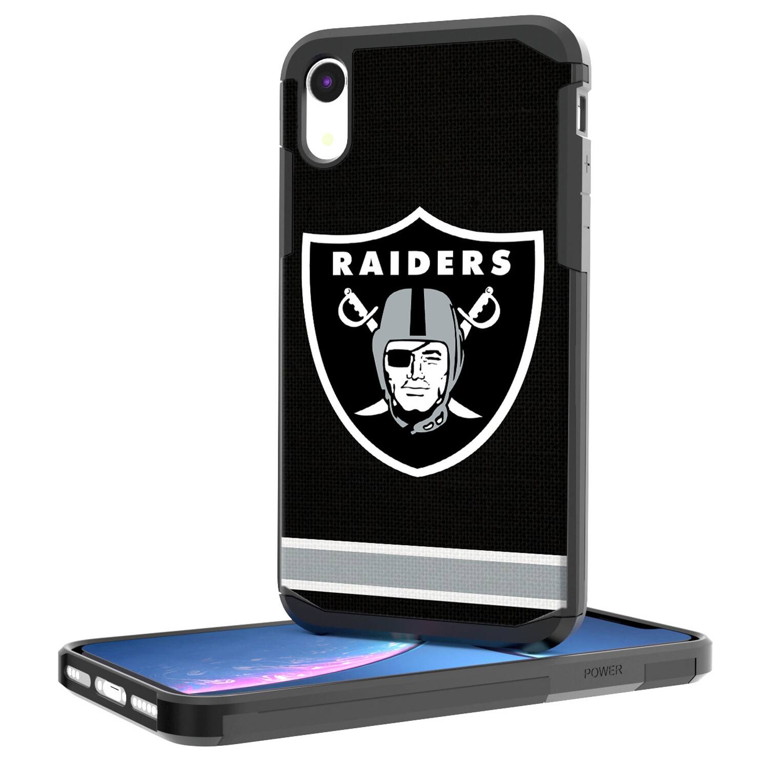 Keyscaper NFL Las Vegas Raiders iPhone Rugged Stripe Design Case 12 Pro ...