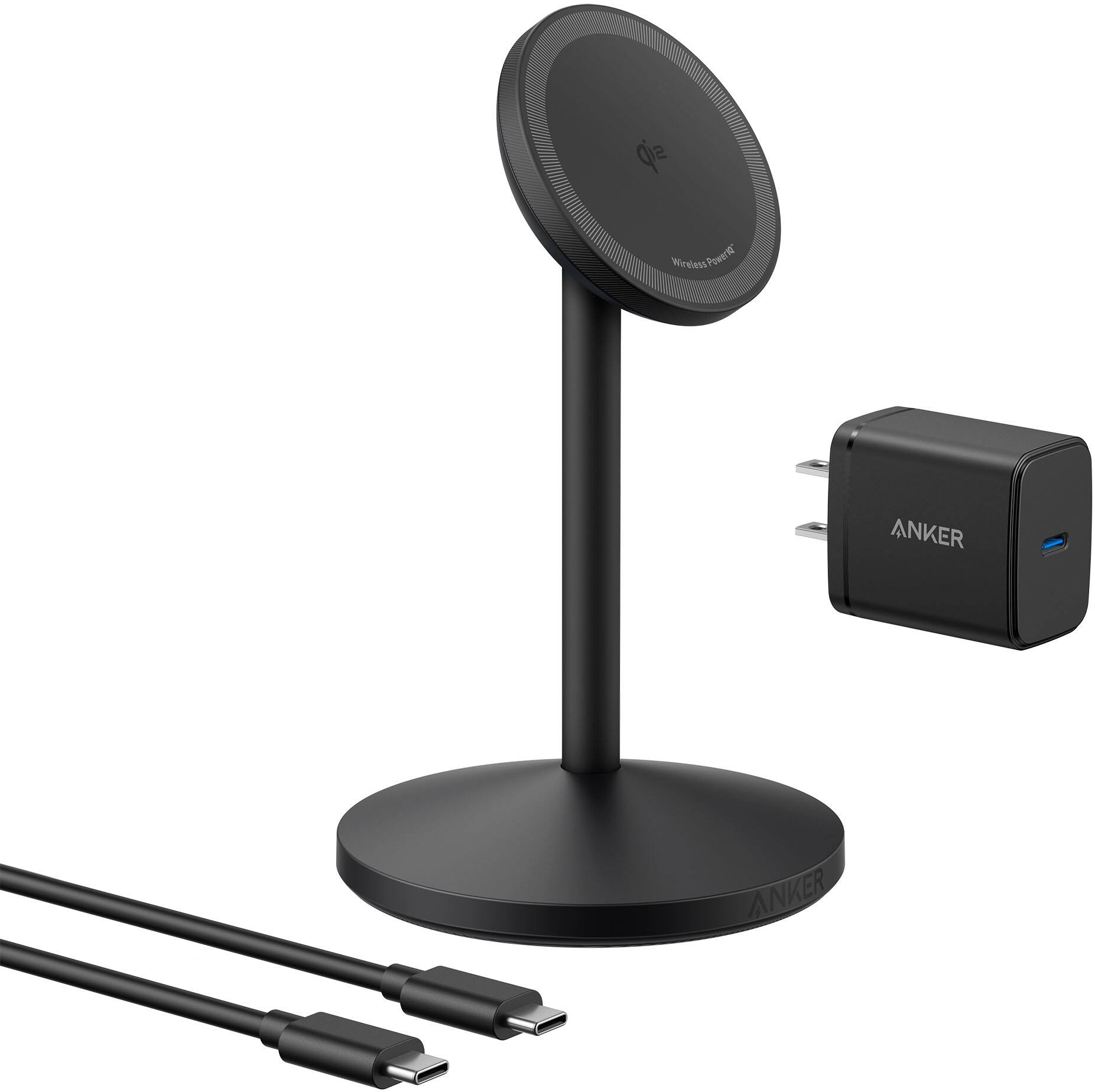 Anker MagGo Wireless Charger (Single Stand) Black B25X1J11 - Best Buy