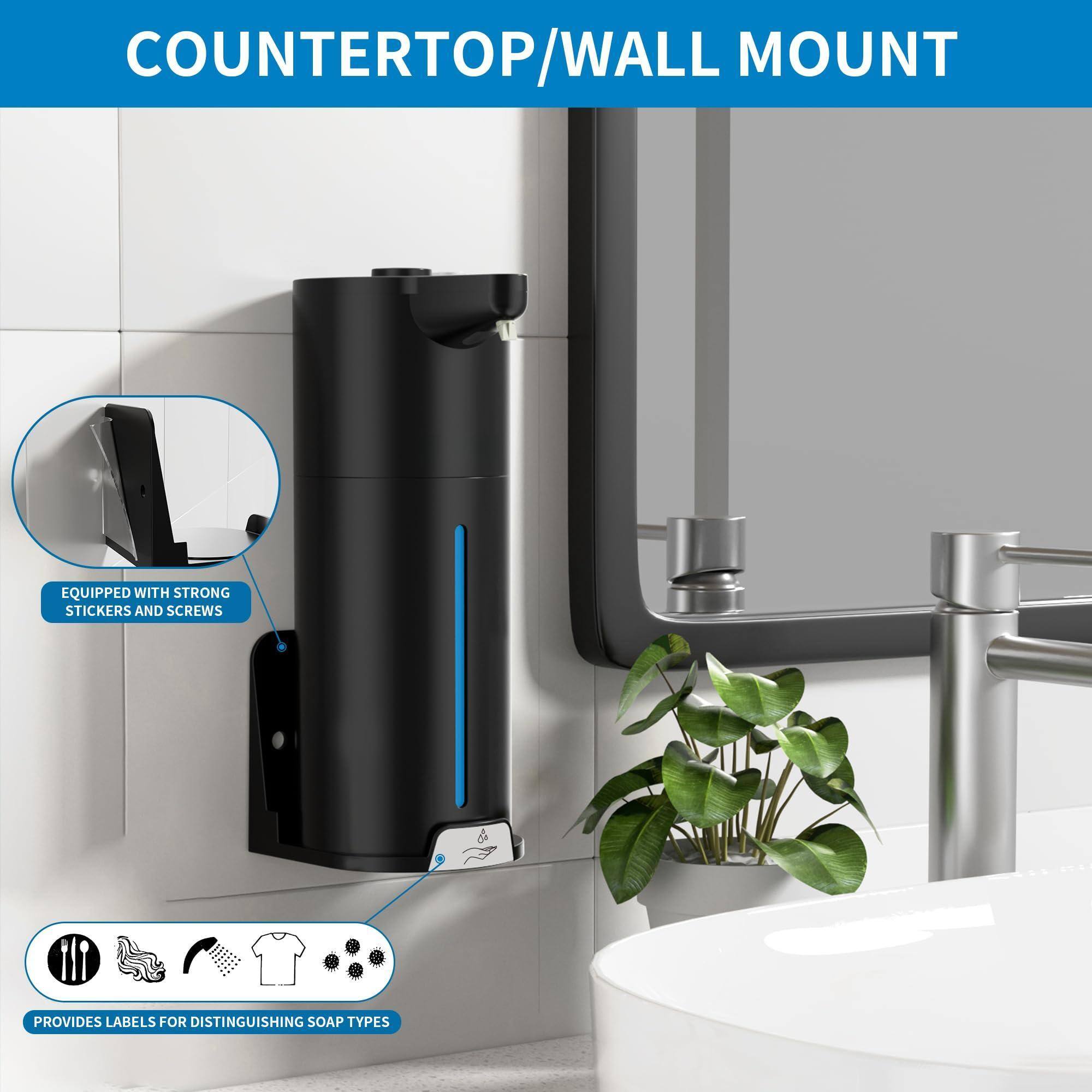 Dapper Styles Automatic Soap Dispenser Touchless Hands free Multi ...