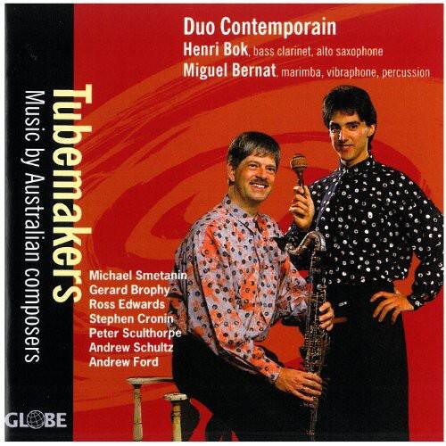 Duo Contemporain Tubemakers: Music By Australian Composers COMPACT ...