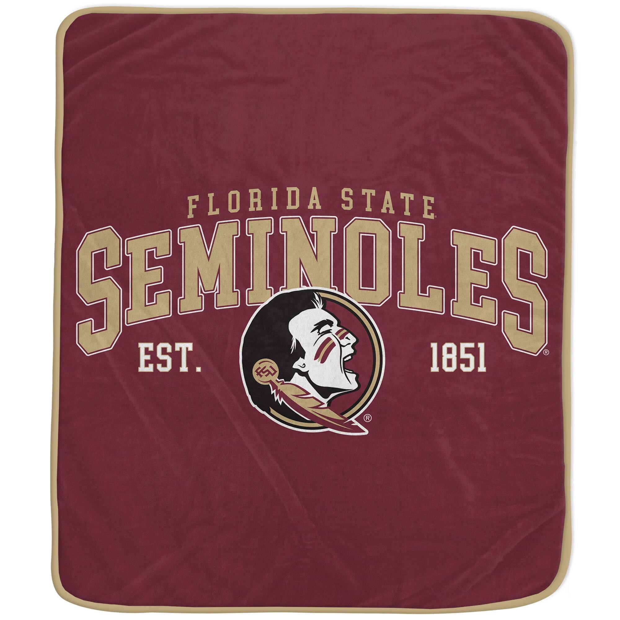 Pegasus Florida State Seminoles Vintage Arch Ultra Soft 50" x 60 ...