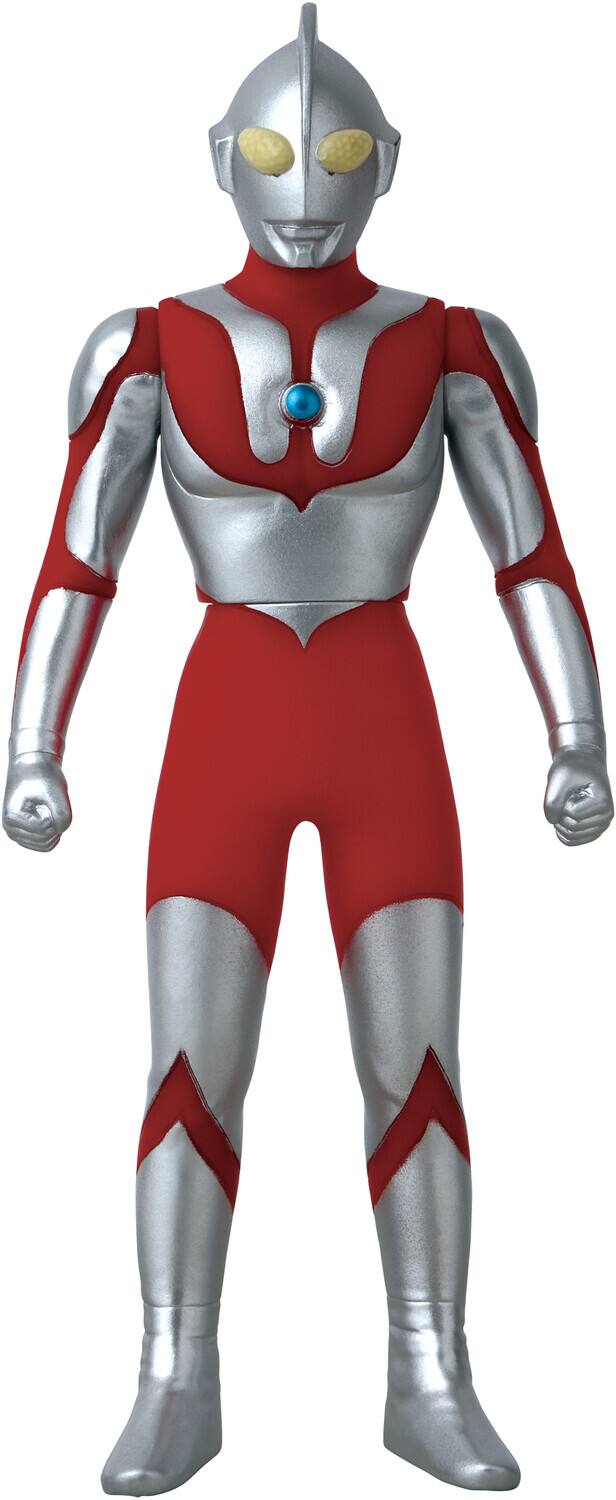 Bandai Ultraman Sofvi Series with Hang Tag 5" Ultraman (Original 1966 ...