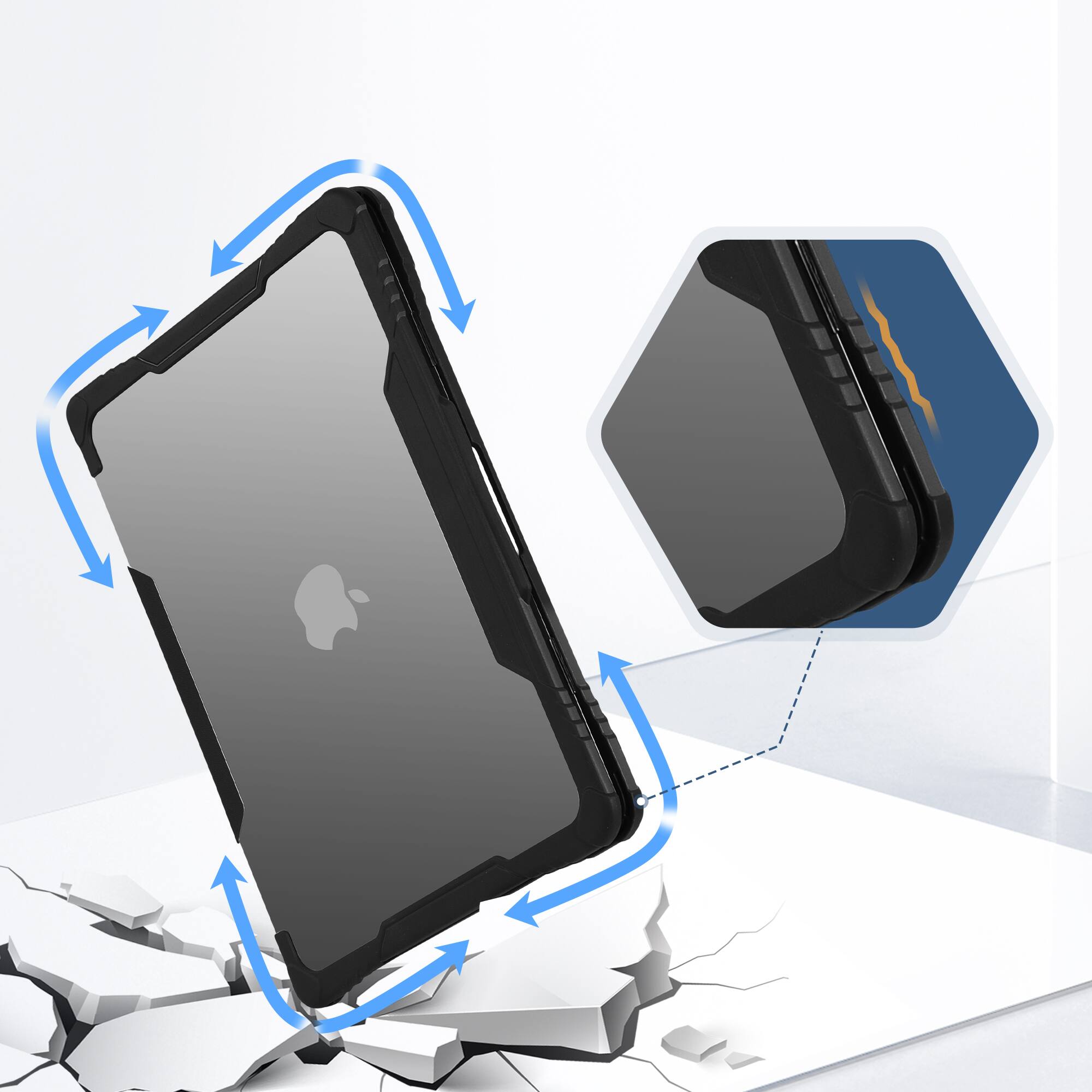 Best Buy: Techprotectus Shockproof rugged case that fits the 2022-2024 ...