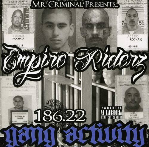 186.22 Gang Activity [CD] [PA] - Best Buy
