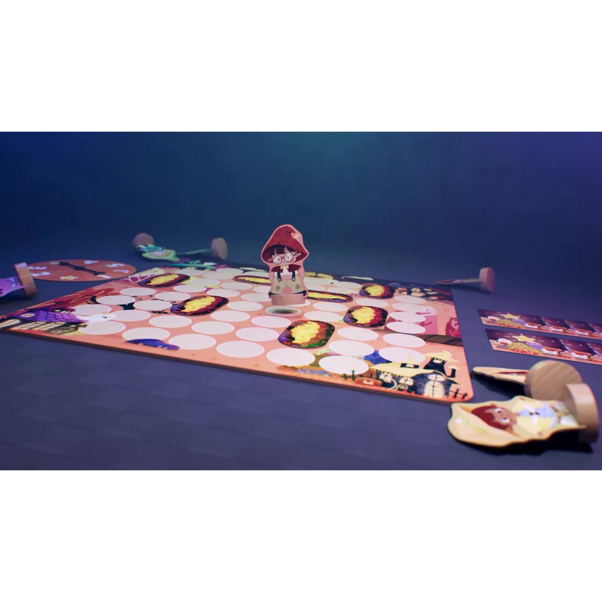 Best Buy: Hape Hape: Magic Mayhem Strategy Board Game, 3+ G6943478045545