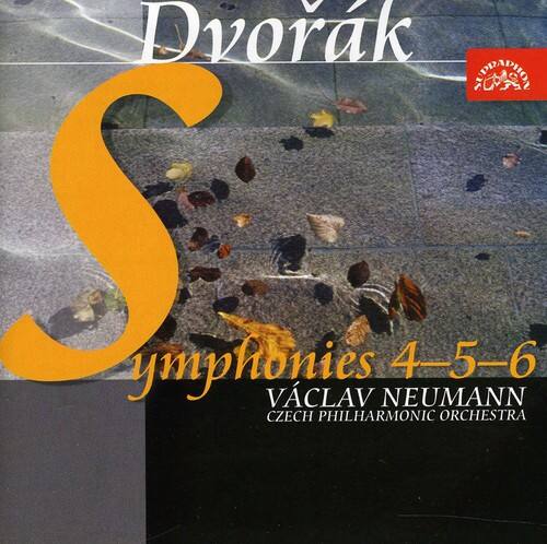 V clav Neumann Symphonies 4 6 COMPACT DISCS [CD] - Best Buy