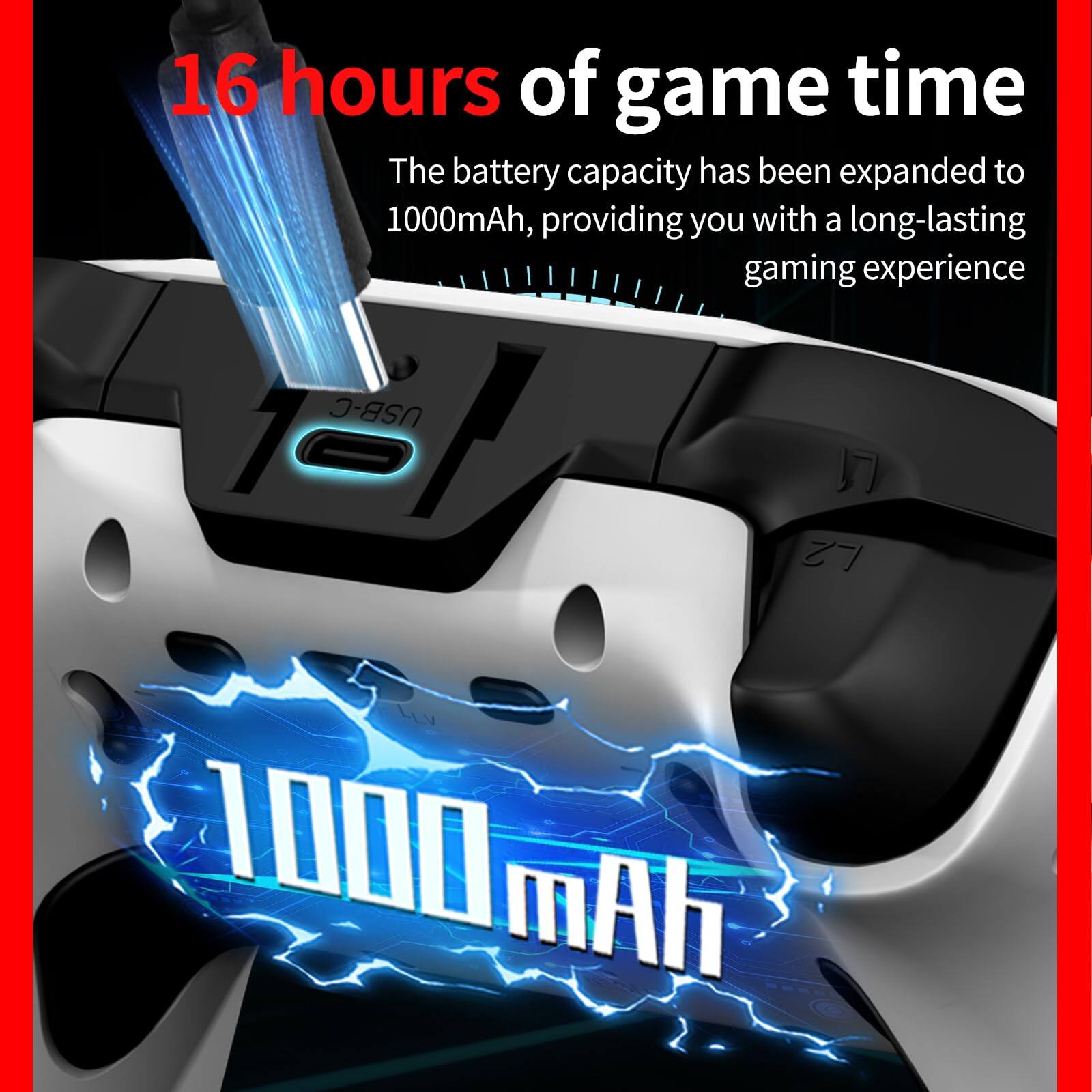 Dazzling Pops 5th generation elite gamepad for controller ps4 with ...