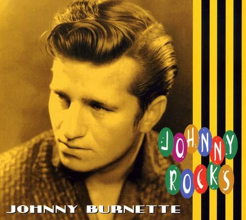 Johnny Burnette Johnny Rocks COMPACT DISCS [CD] - Best Buy