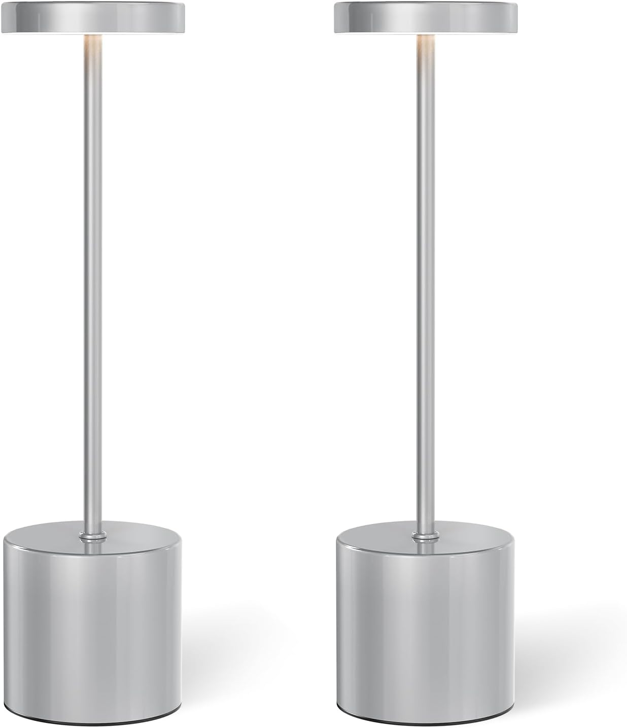 Stamp n Camp Cordless Table Lamp – Rechargeable Table Lamps 5000mAh ...