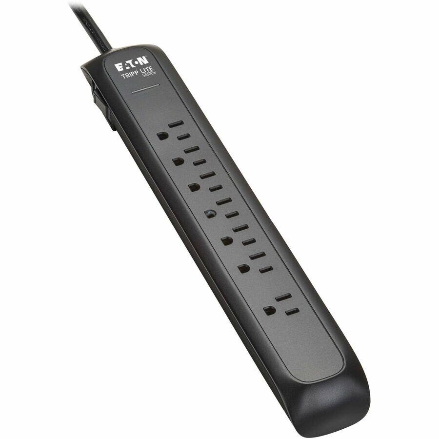 Tripp Lite series Protect It! TLP76B 7 Outlets Surge Suppressor ...