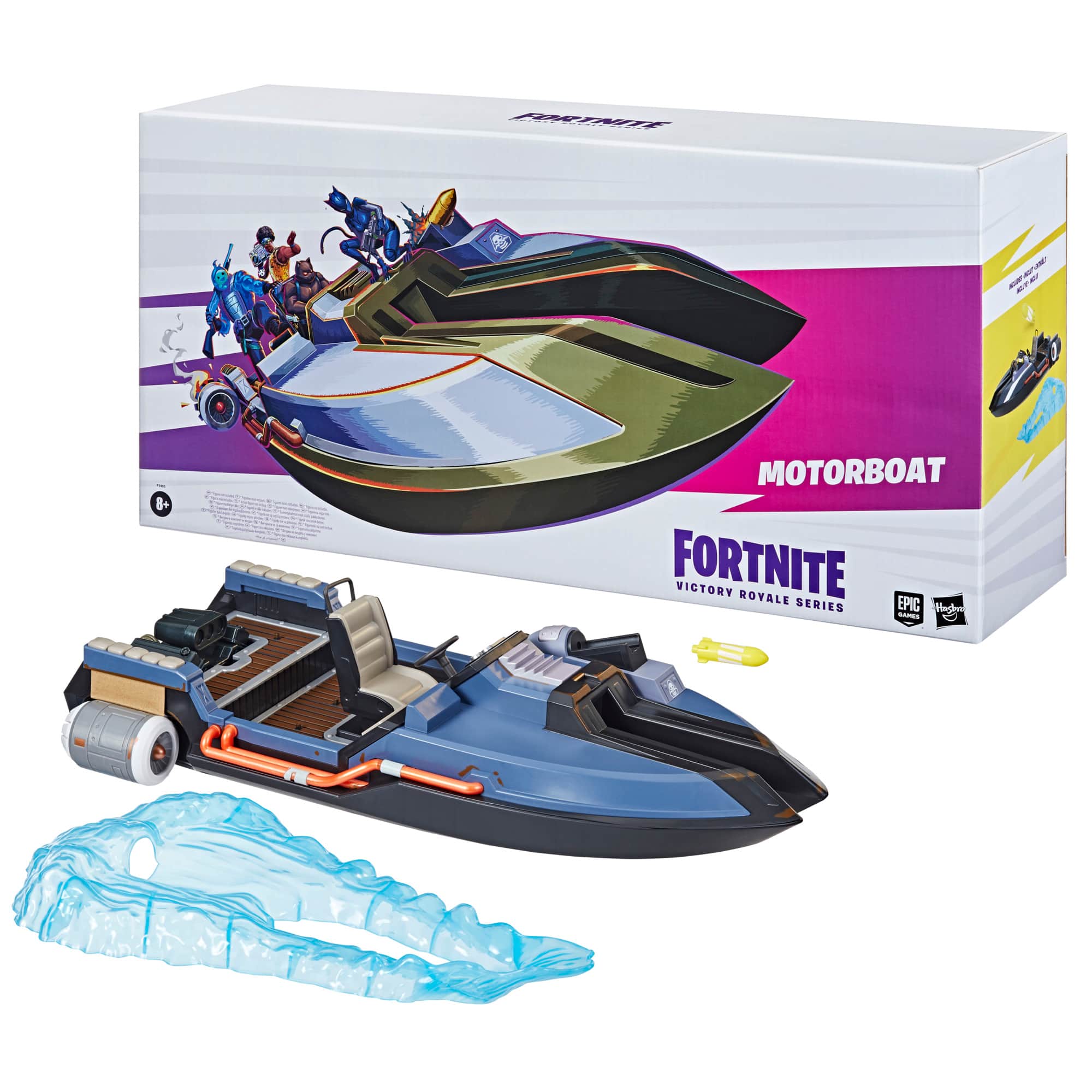 Customer Reviews: Hasbro Fortnite Victory Royale Series Motorboat F5905 ...