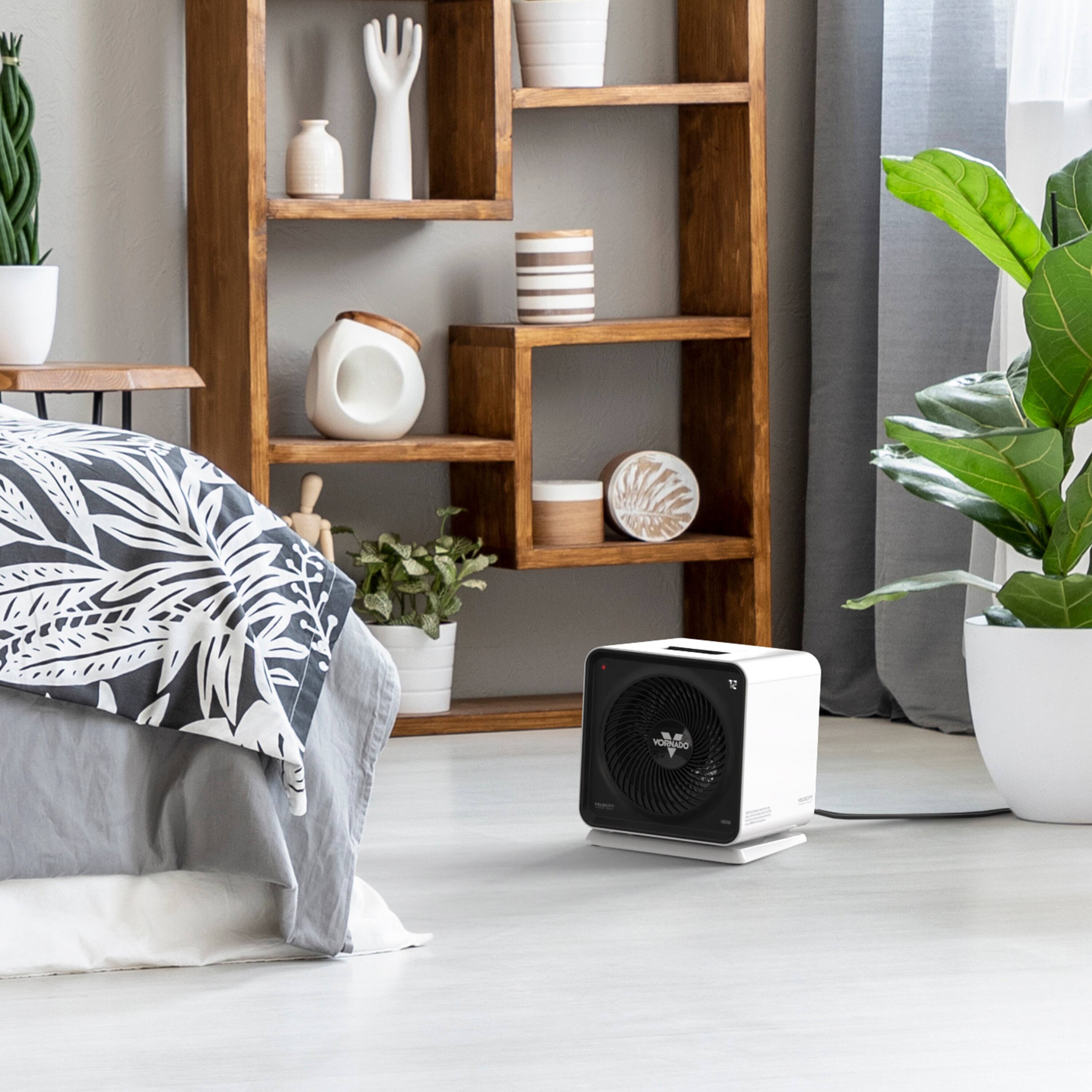 Vornado Velocity Cube 5S Whole Room Space Heater White EH1-0212-43 ...