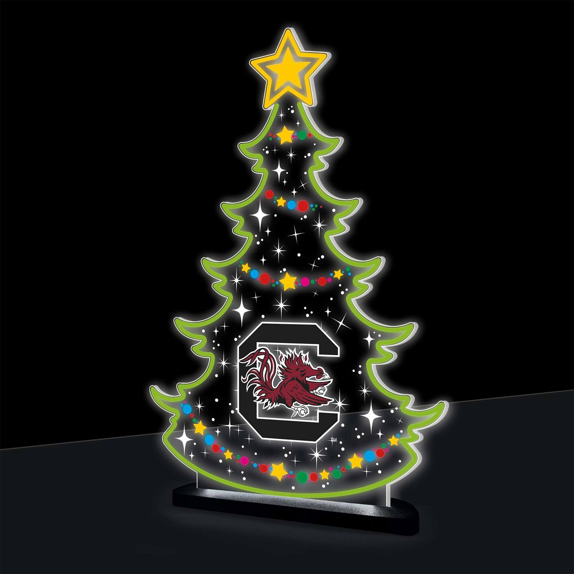 Evergreen Enterprises South Carolina Gamecocks 10" LED Tabletop ...