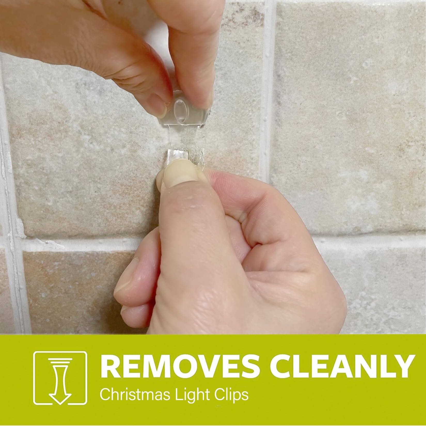 Paradigms Interiors 60 Clips66 Strips Indoor Mini Clear Light Clips ...