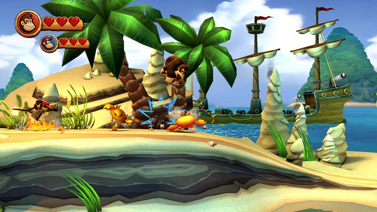 Donkey Kong Country Returns HD Nintendo Switch, Nintendo Switch Lite, Nintendo Switch – OLED ...