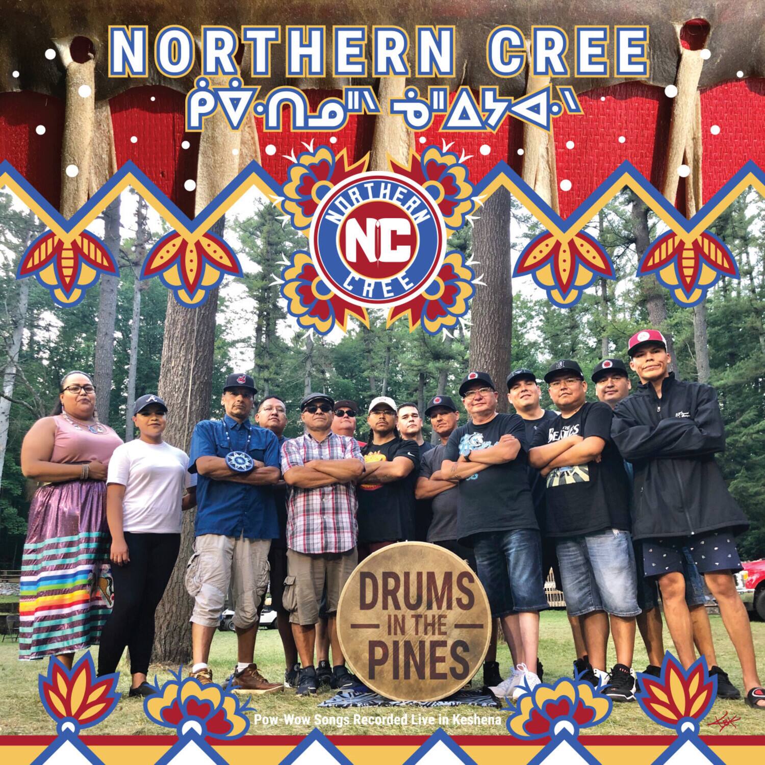Northern Cree Drums in the Pines COMPACT DISCS [CD] - Best Buy