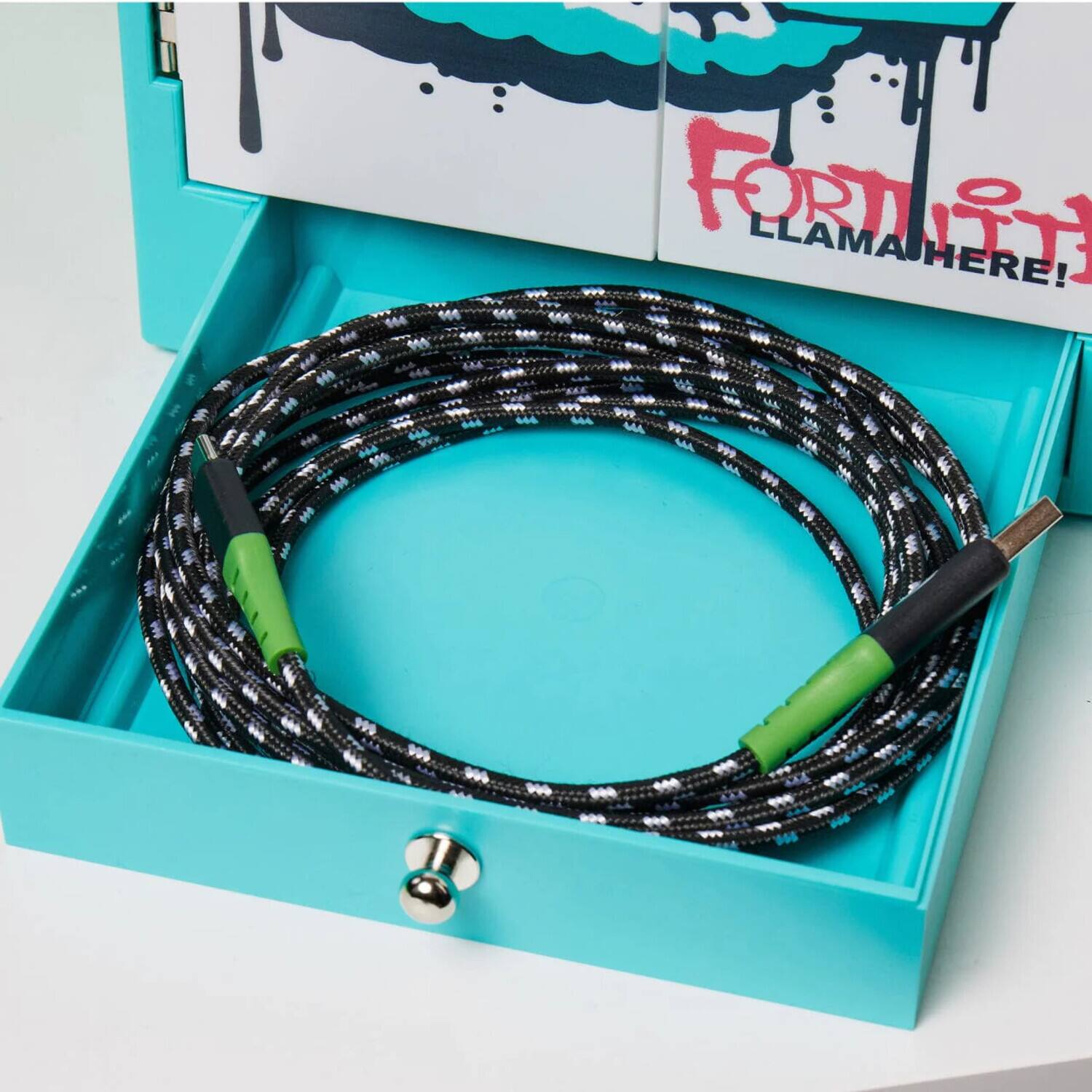 Numskull Fortnite Gaming Locker Collectibles Multicolor 5056280458869 ...