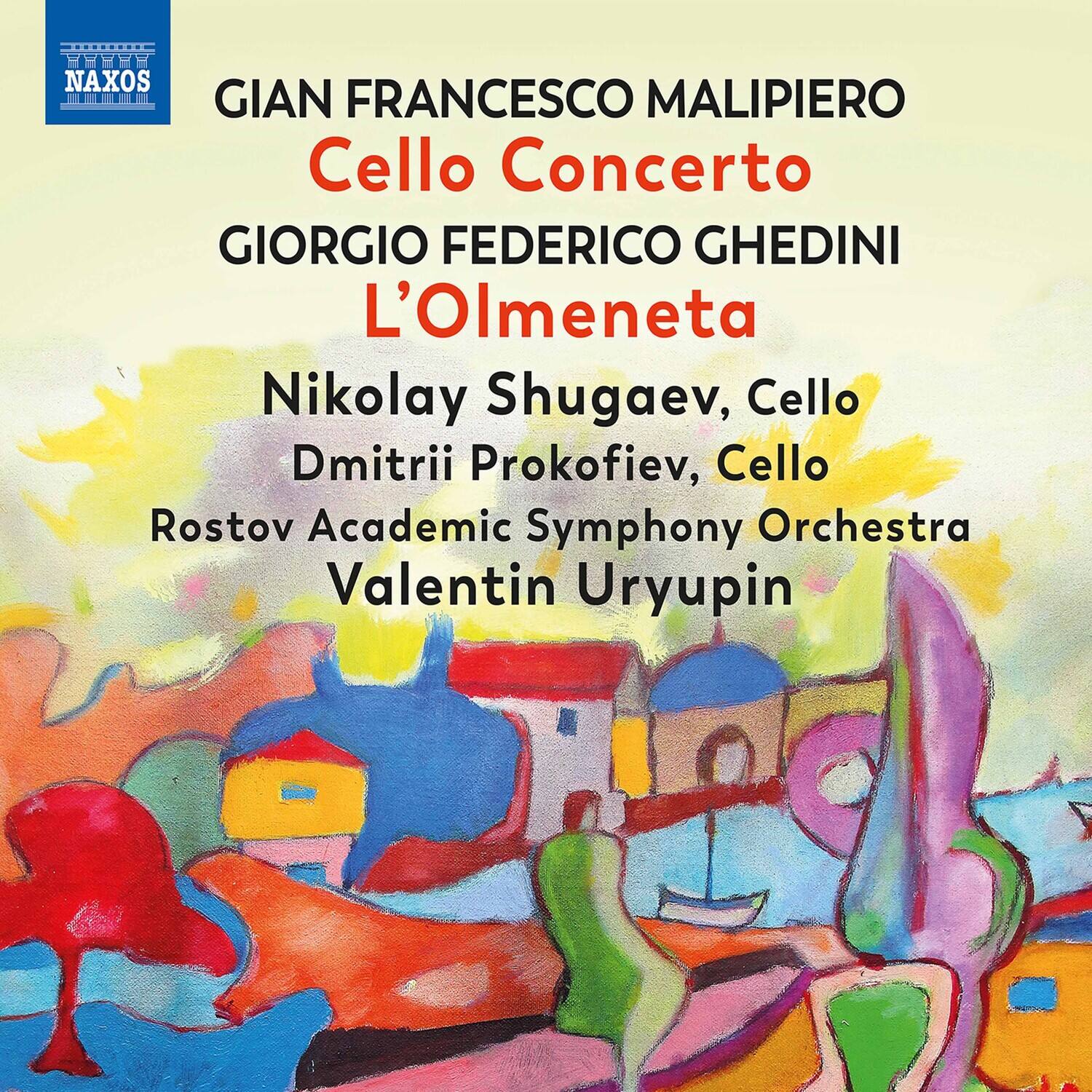 Shugaev Cello Concerto / L'olmeneta COMPACT DISCS [CD] - Best Buy