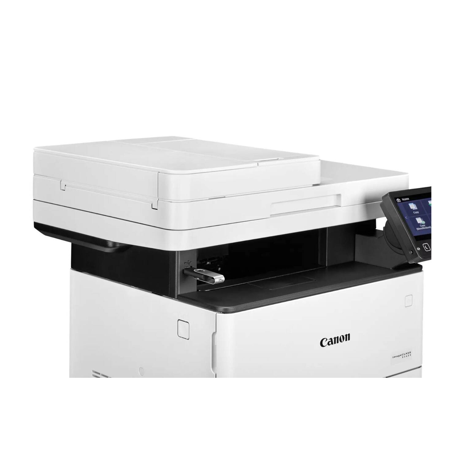 Canon Refurbished Excellent imageCLASS D1620 Duplex Laser Printer ...