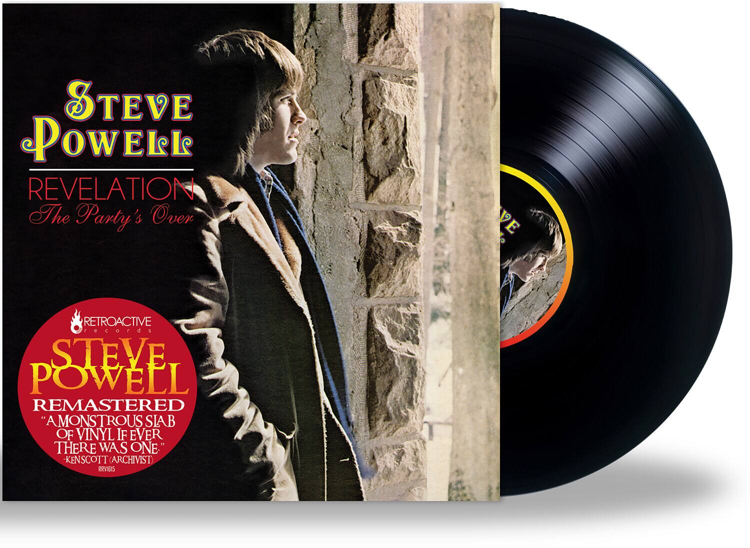 Steve Powell Revelation: The Party's Over VINYL LP - Best Buy