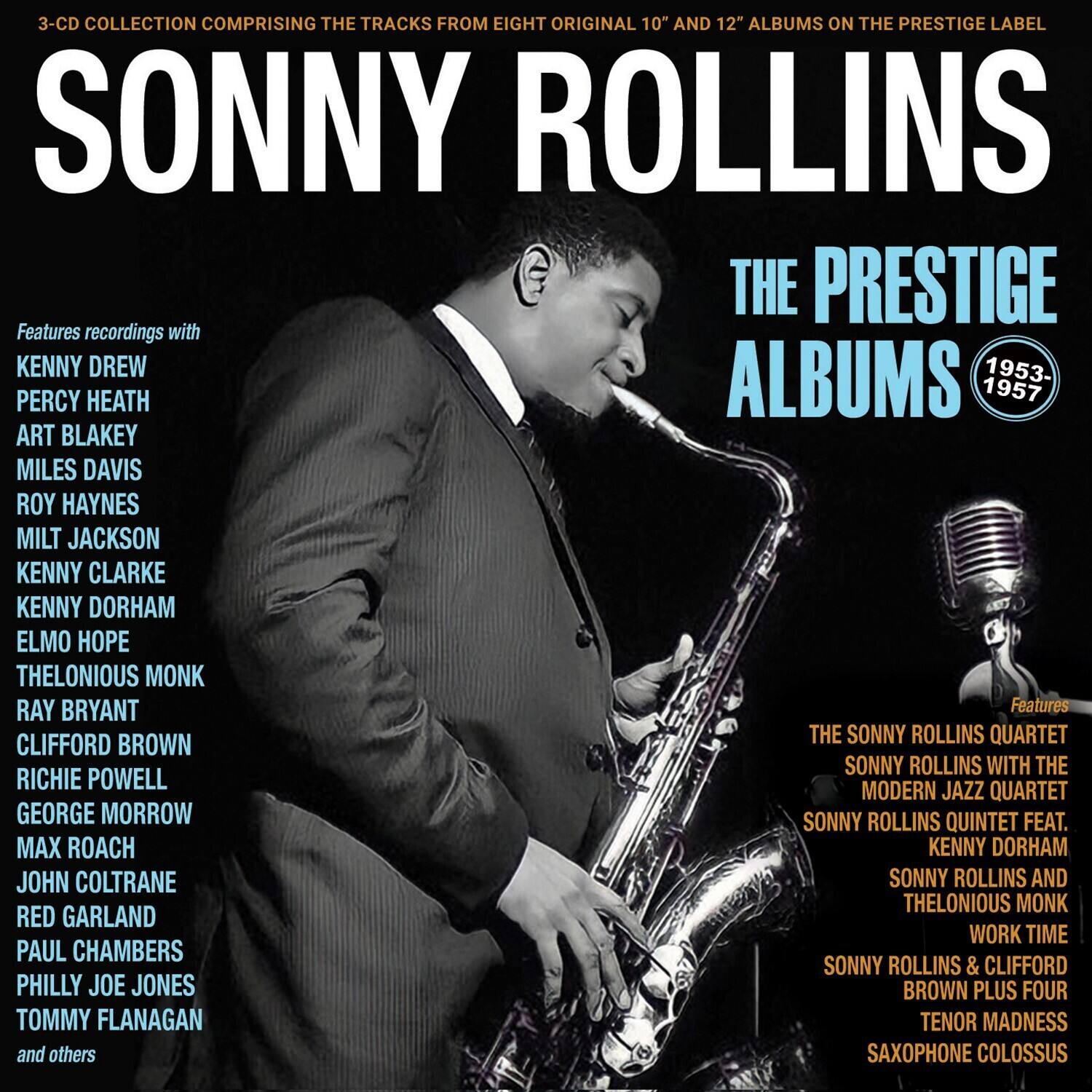 Sonny Rollins The Prestige Albums 1953 57 COMPACT DISCS [CD] - Best Buy