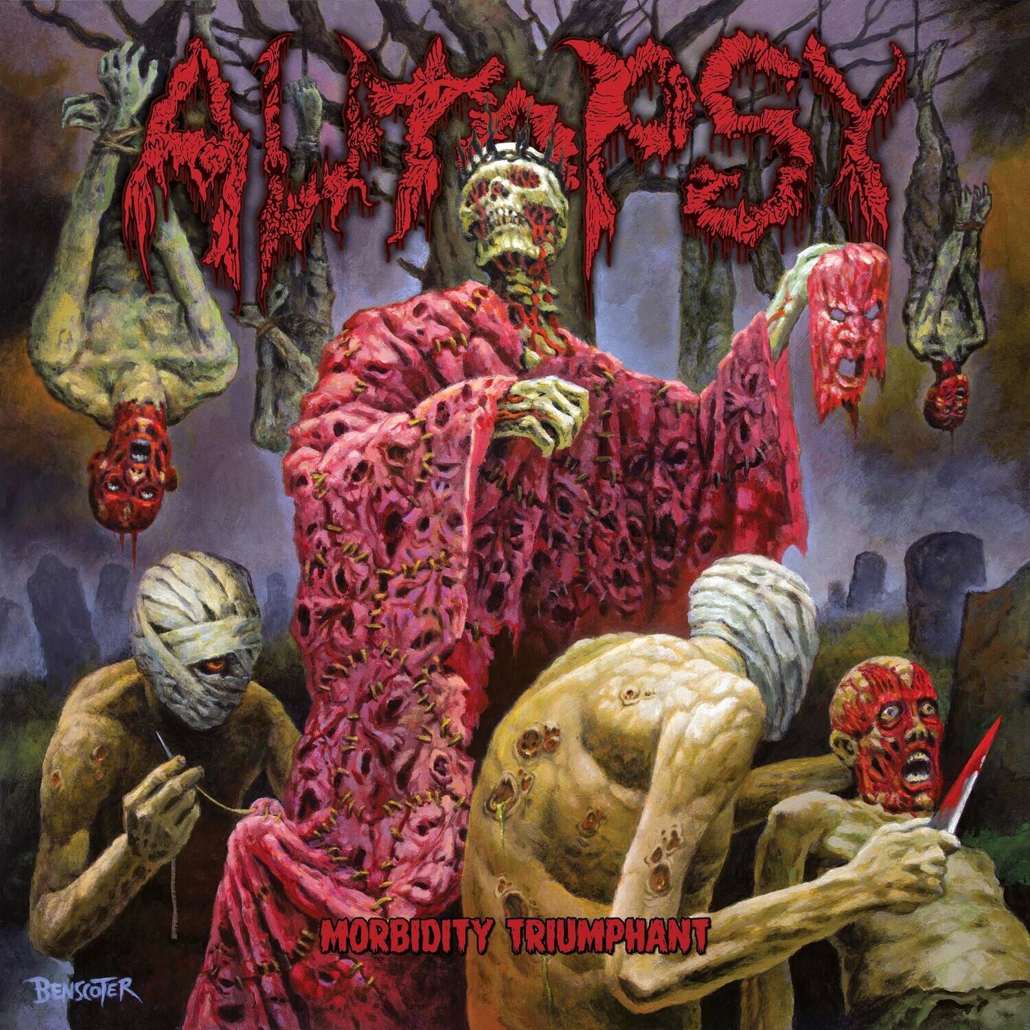 Autopsy Morbidity Triumphant COMPACT DISCS [CD] - Best Buy