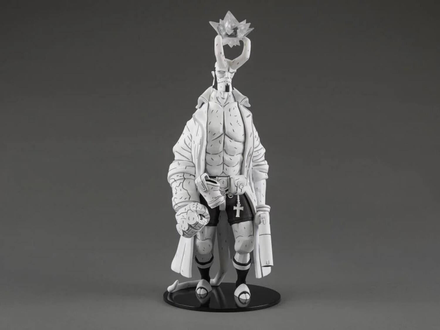 Dark Horse Comics Hellboy 30th Anniversary Vinyl Figure B&W Variant ...