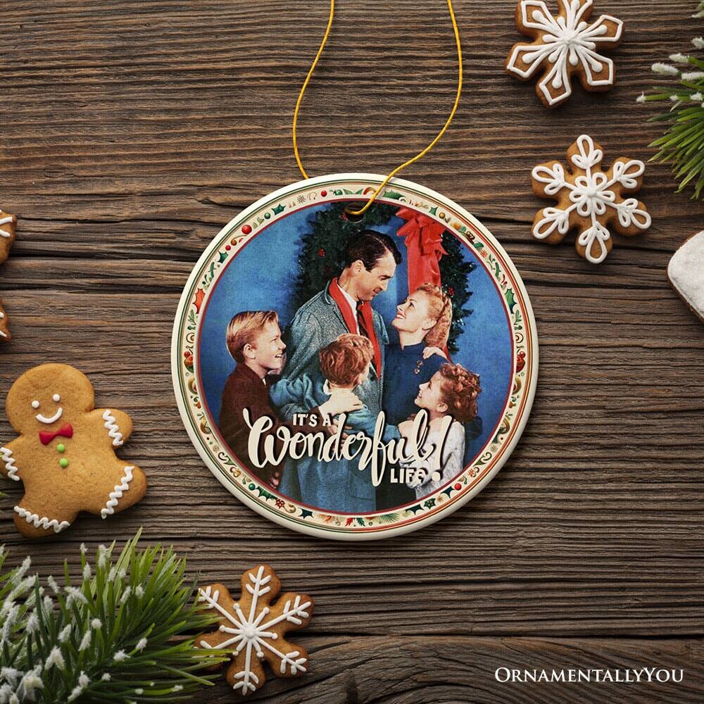 OrnamentallyYou Vintage Its a Wonderful Life Handcrafted Christmas ...