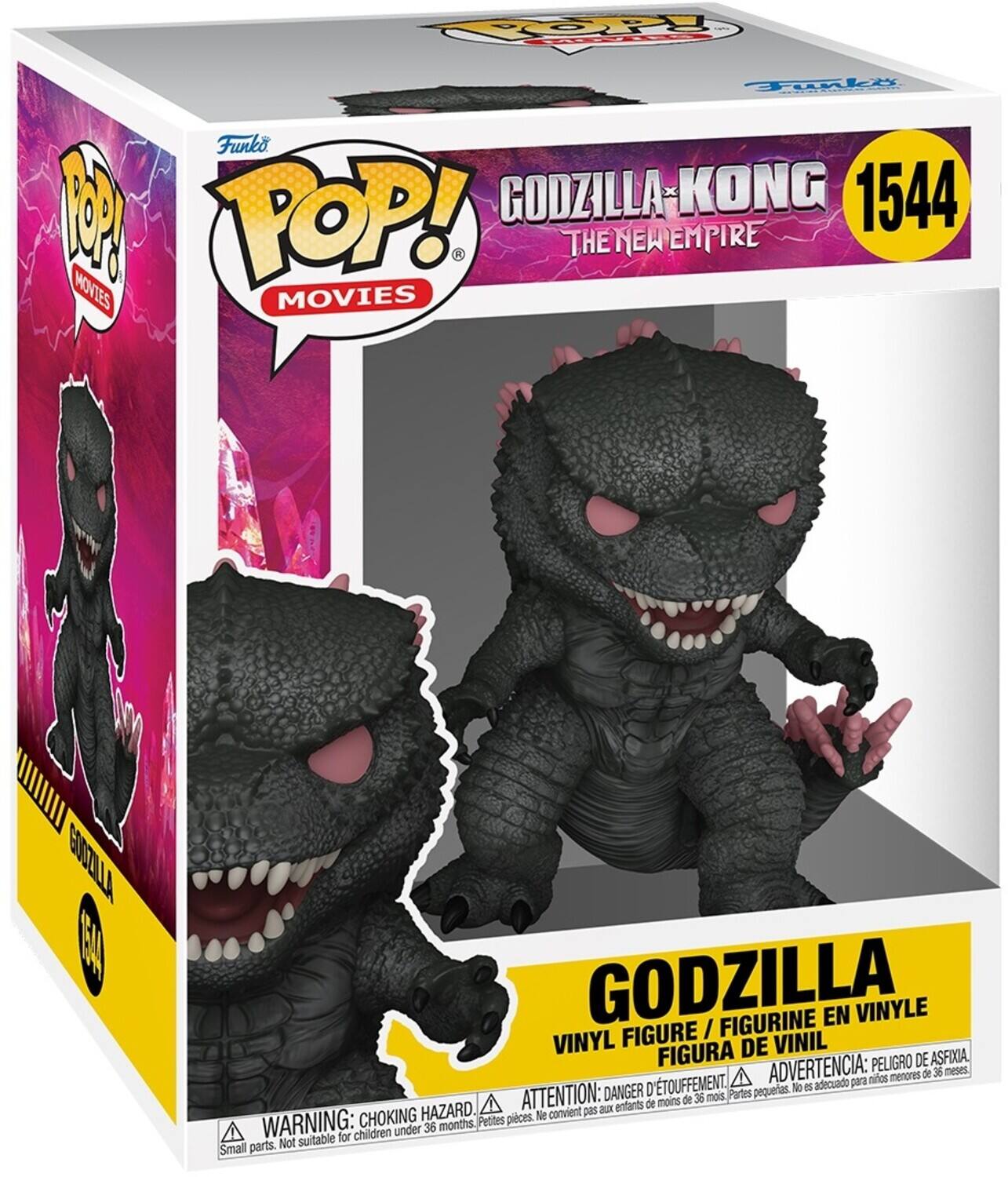 Funko POP! VINYL SUPER 6: Godzilla vs Kong Godzilla Collectibles ...