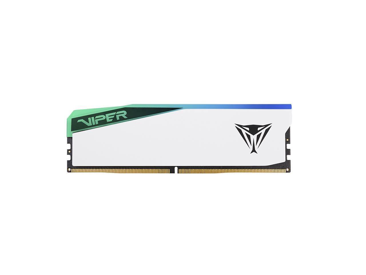 Patriot Viper Elite 5 32GB 288 Pin PC RAM DDR5 5600 (PC5 44800) Desktop ...