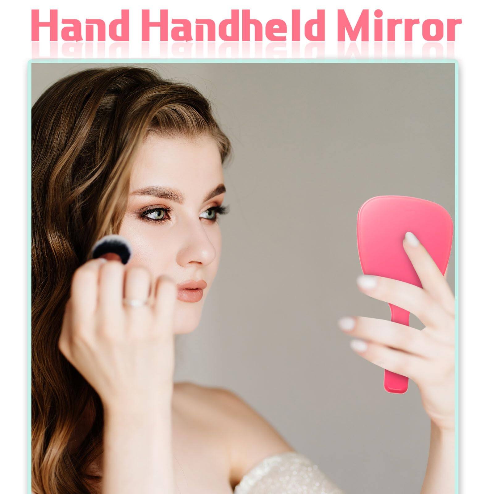 Pacoar Cade Handheld Mirror Bulk Hand Mirrors With Handle Plastic ...