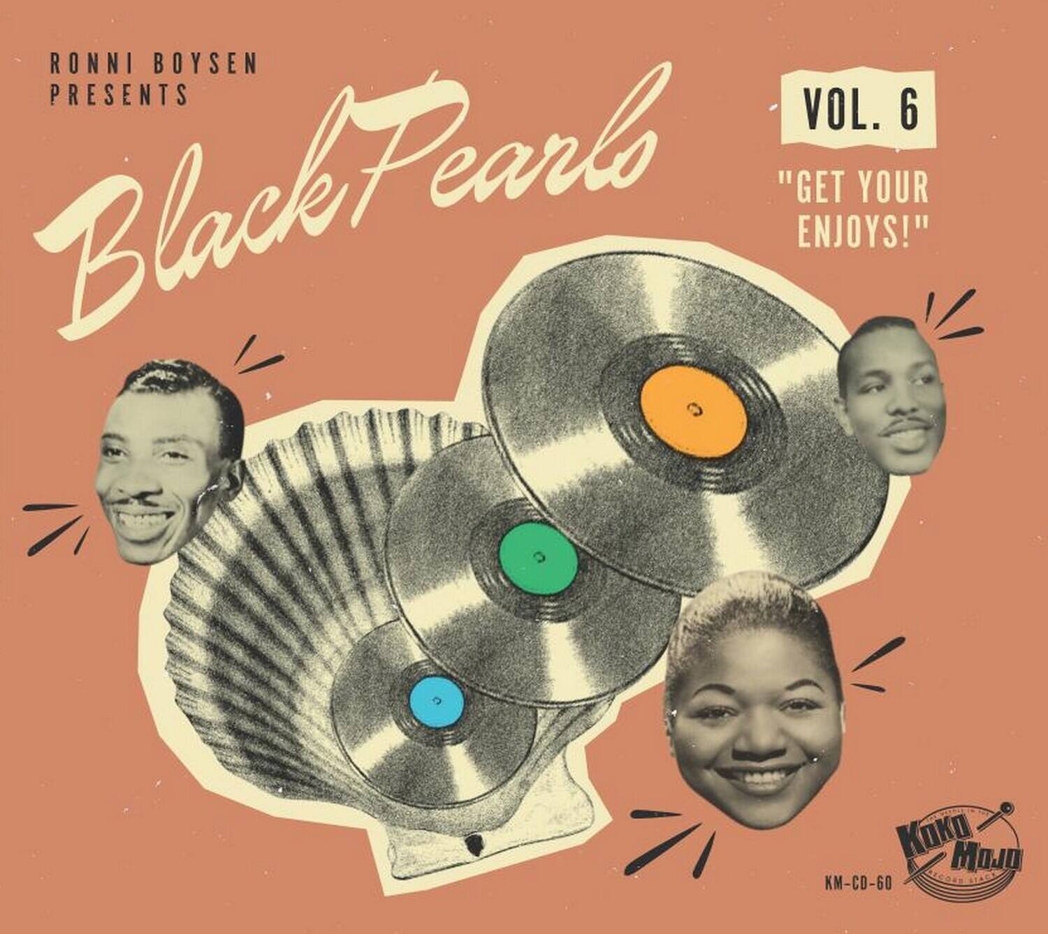Various Artists Black Pearls 6 (Various Artists) COMPACT DISCS [CD ...