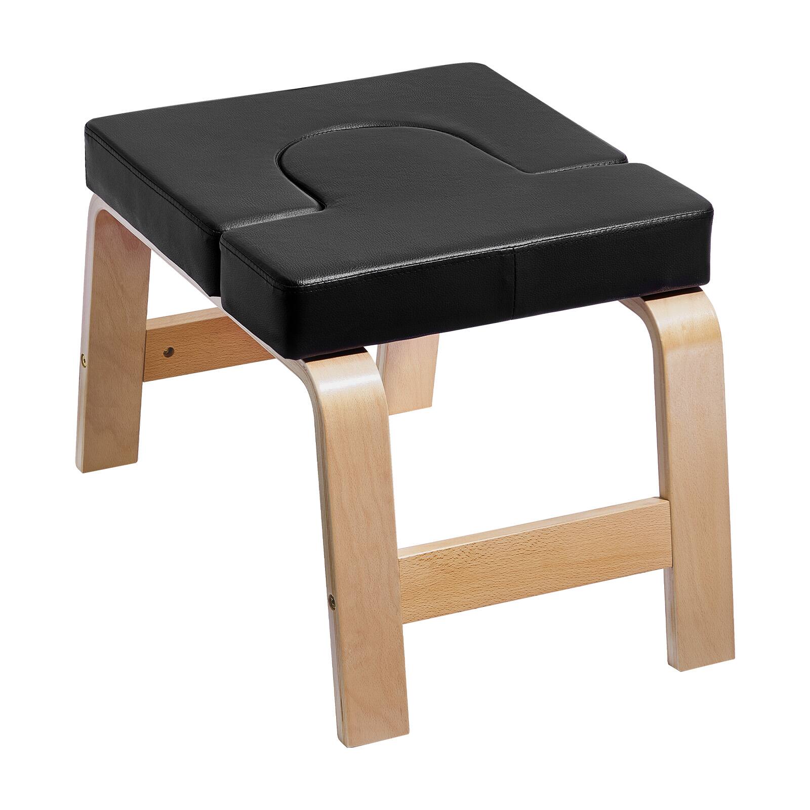 VEVOR Yoga Headstand Bench, 300 lbs Capacity Yoga Inversion Chair for ...