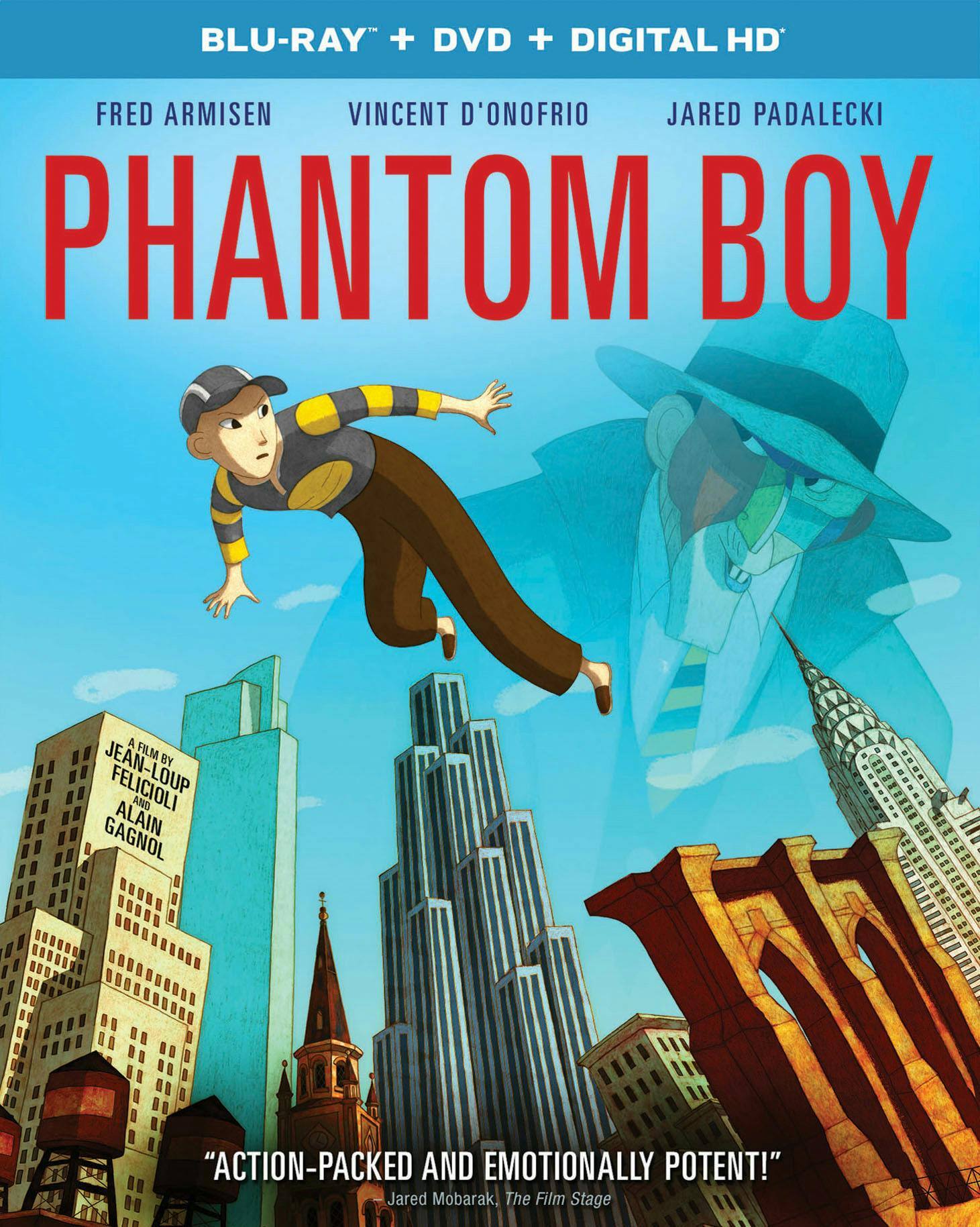 Phantom Boy (DVD + Digital) [Blu ray] [Standard] - Best Buy