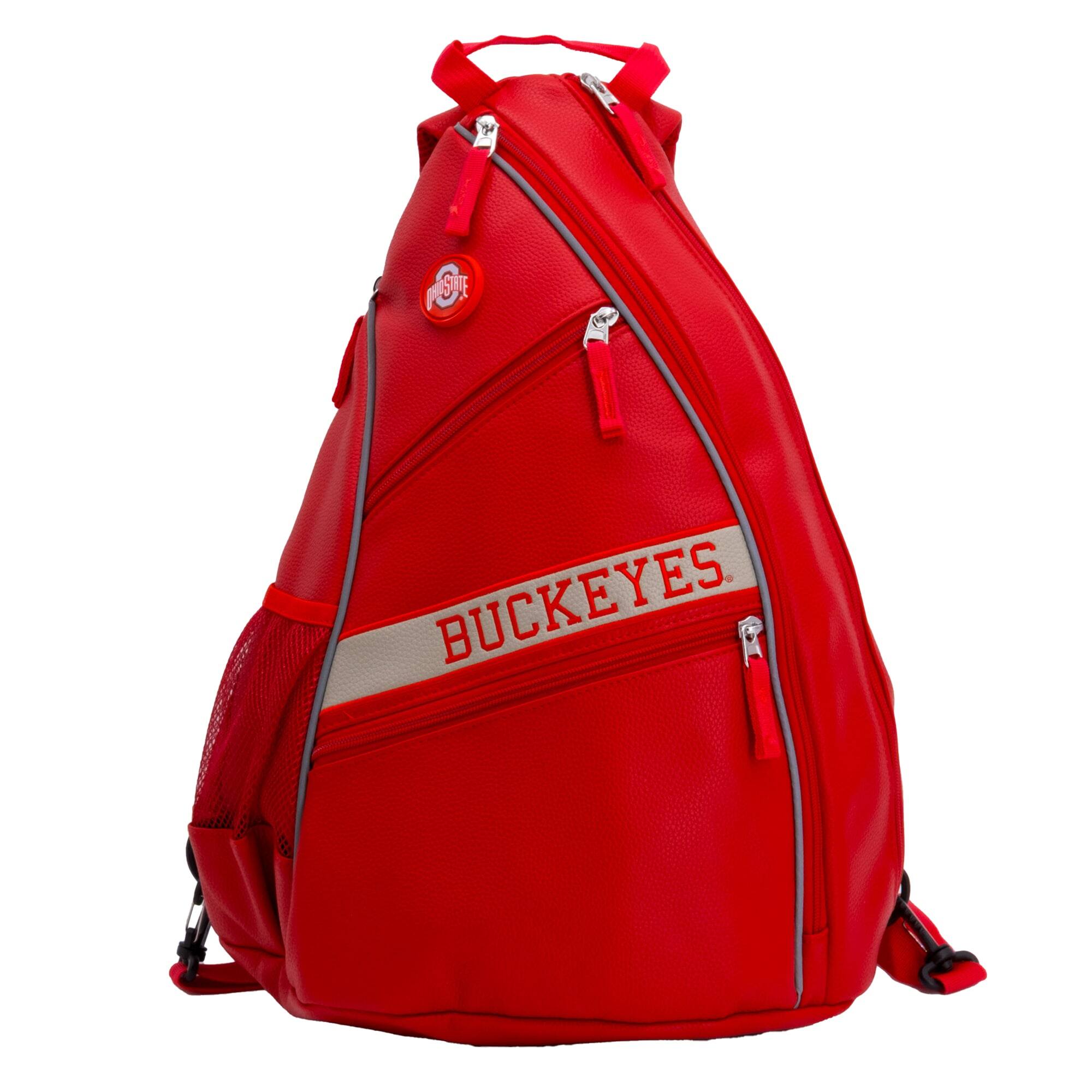 Team Golf Ohio State Buckeyes Embroidered Team Backpack Multicolor ...