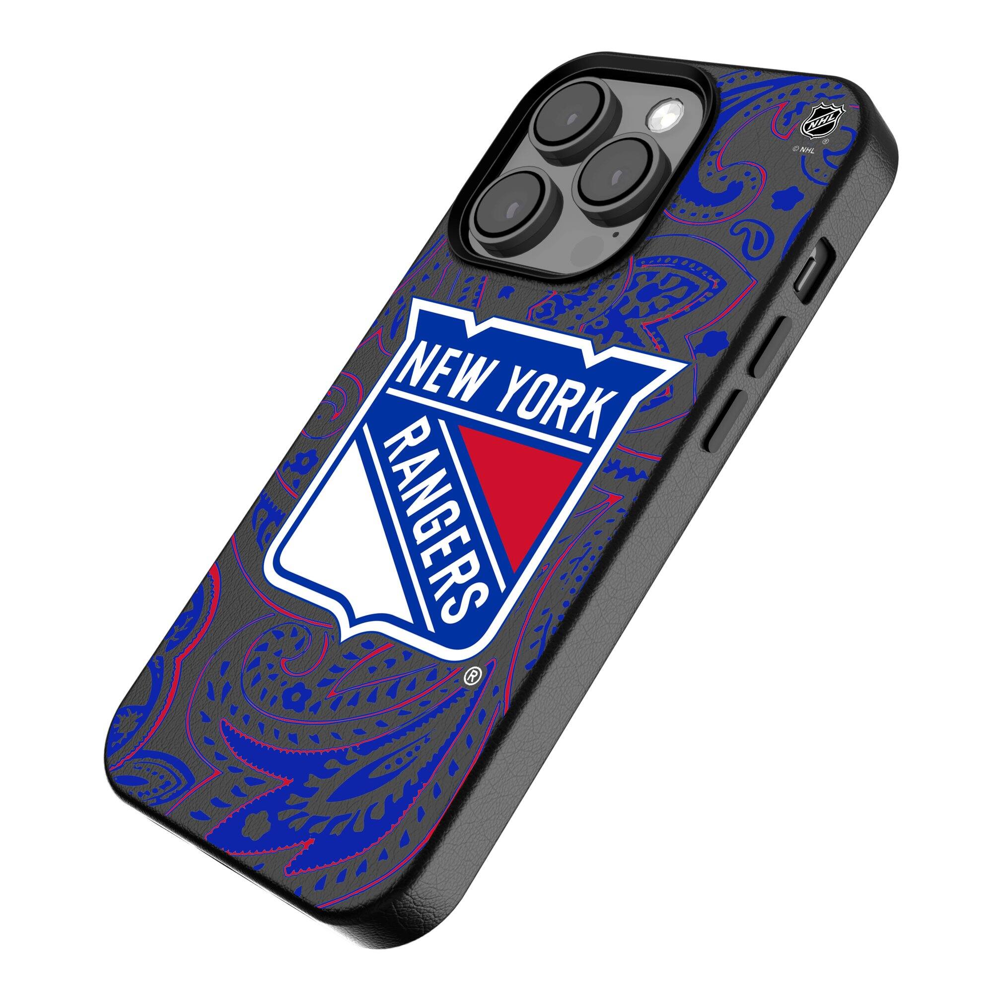 Keyscaper NHL New York Rangers Paisley iPhone Magnetic Bump Case 16 ...