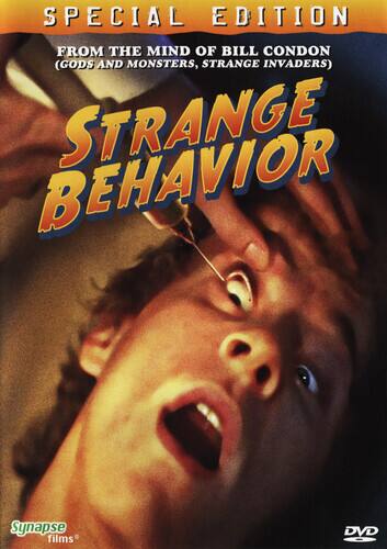 Strange Behavior [DVD] [1981] - Best Buy