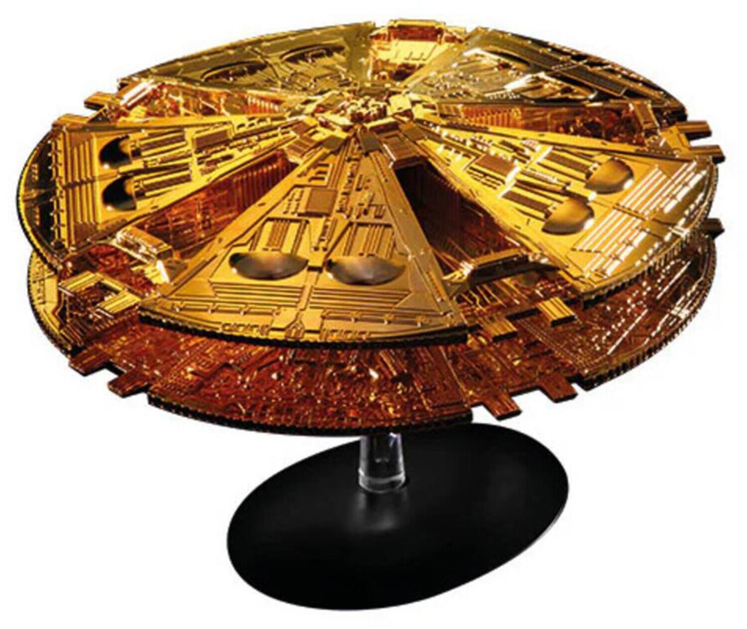 PopMarket Battlestar Galactica Limited Edition Gold Cylon Basestar (TOS ...