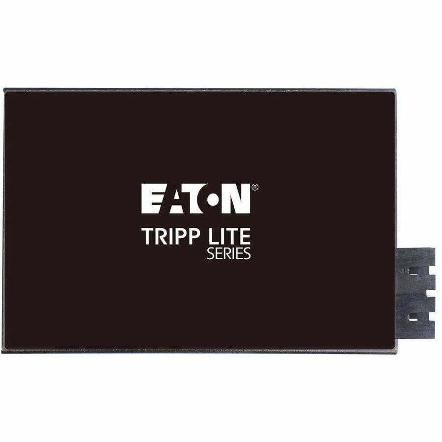 Eaton Tripp Lite Series Hardened Copper to Fiber Media Converter 10/100 Mbps, RJ45/SC Multimode ...