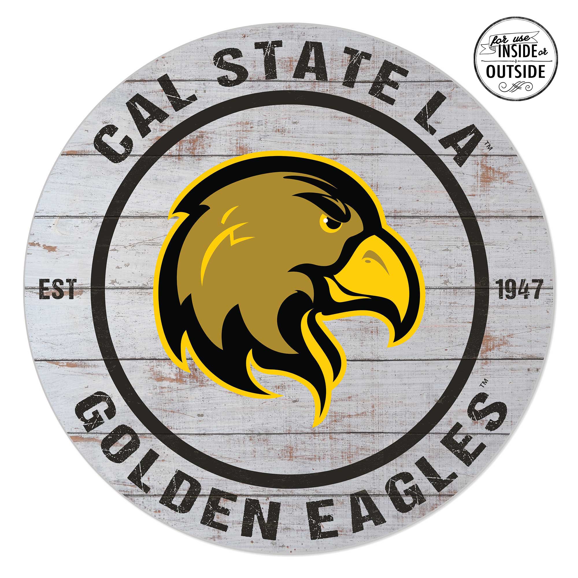 Jardine Cal State L.A. Golden Eagles 20'' x 20'' Indoor/Outdoor ...