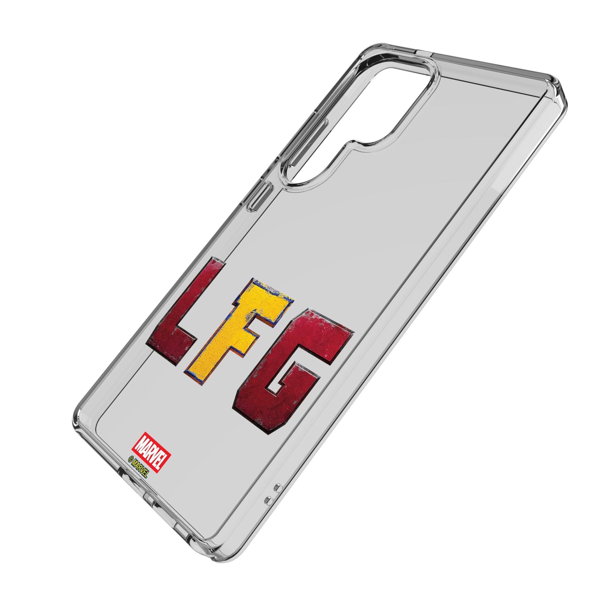 Keyscaper Marvel Badge Clear Phone Case Samsung Galaxy S24 Ultra ...