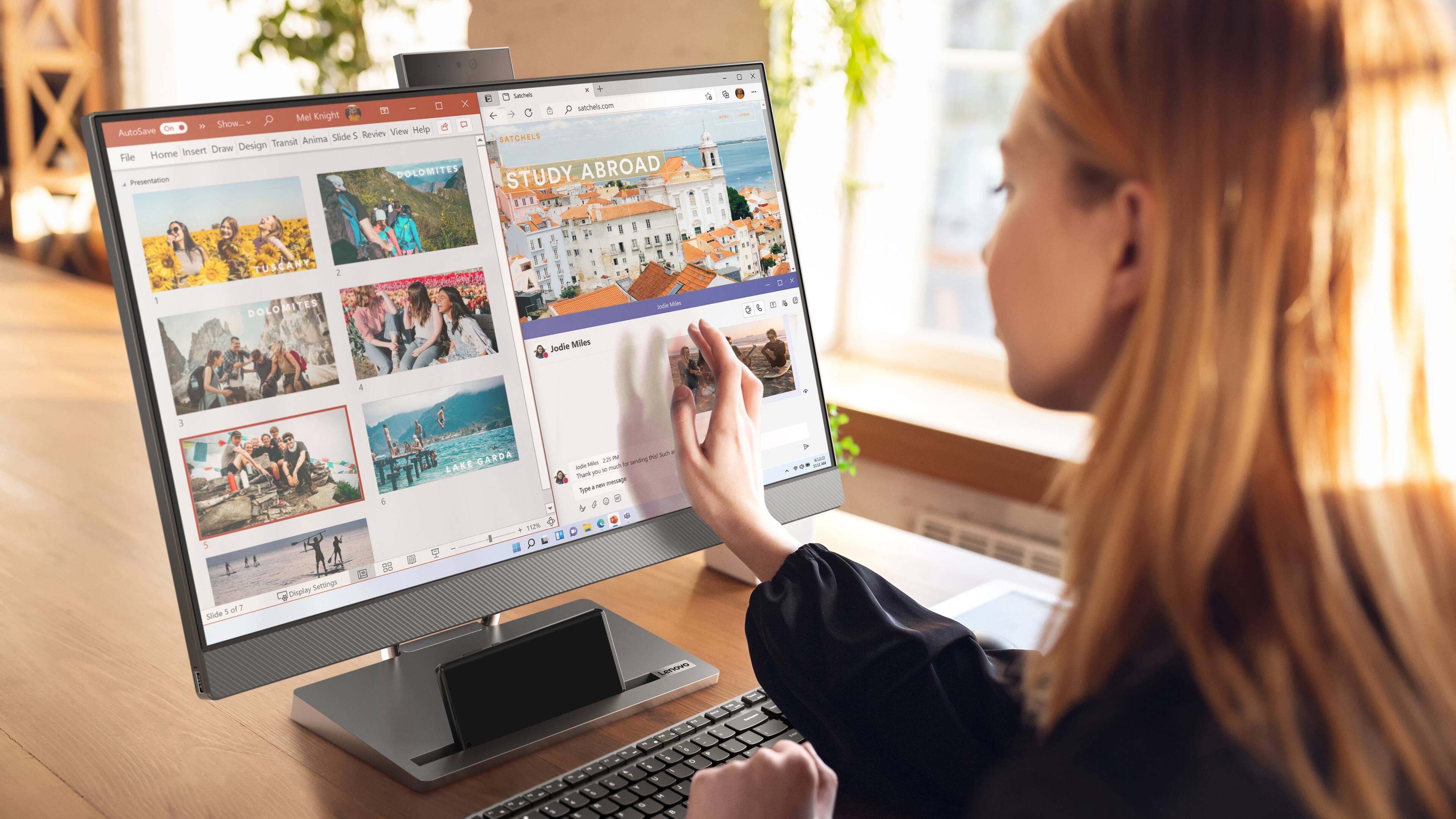 Customer Reviews: Lenovo IdeaCentre AIO 5i 27" Touch-Screen All-In-One ...