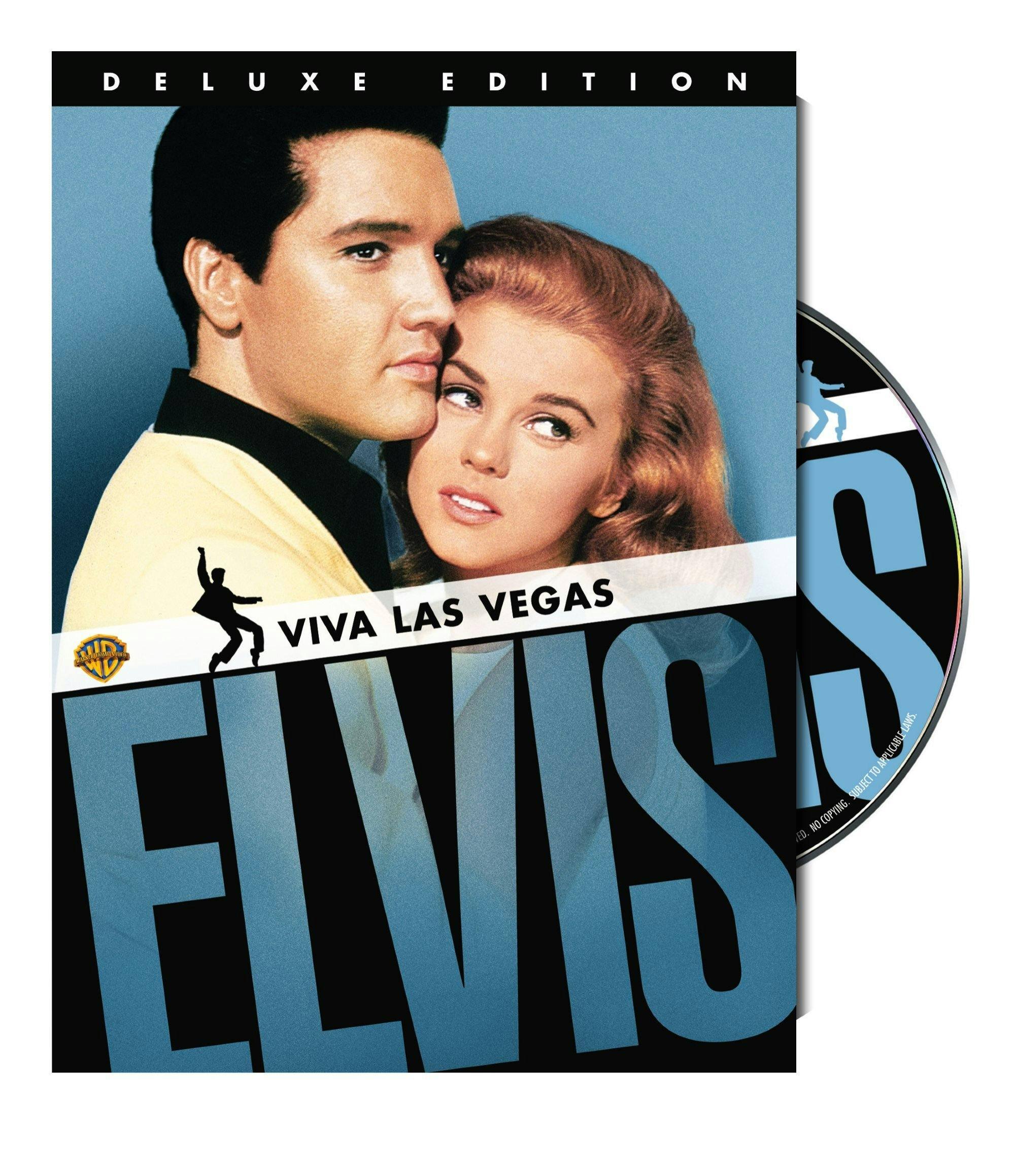 Viva Las Vegas (DVD Widescreen Deluxe Edition) [DVD] [Standard] - Best Buy