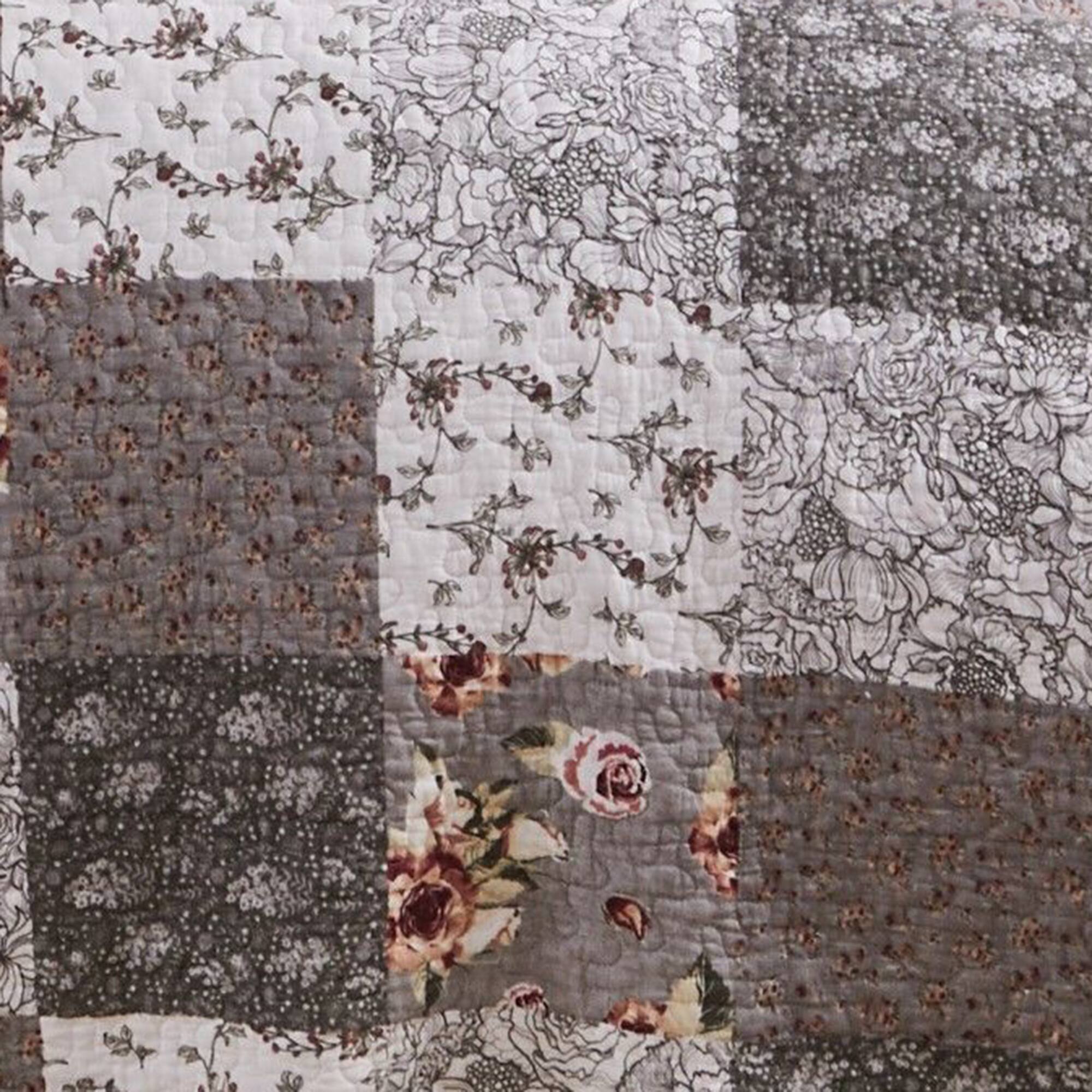 Greenland Home Fashions Barefoot Bungalow Giulia Comfortable Quilt Set ...